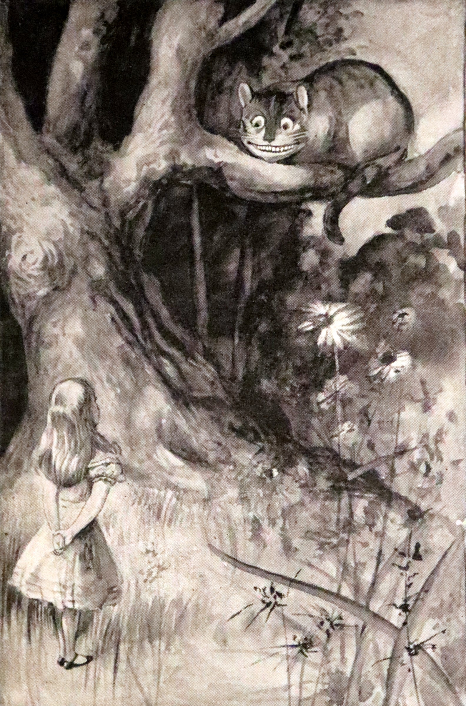 1893 Scarce Crowell Edition - Alice's Adventures in Wonderland by Lewi ...