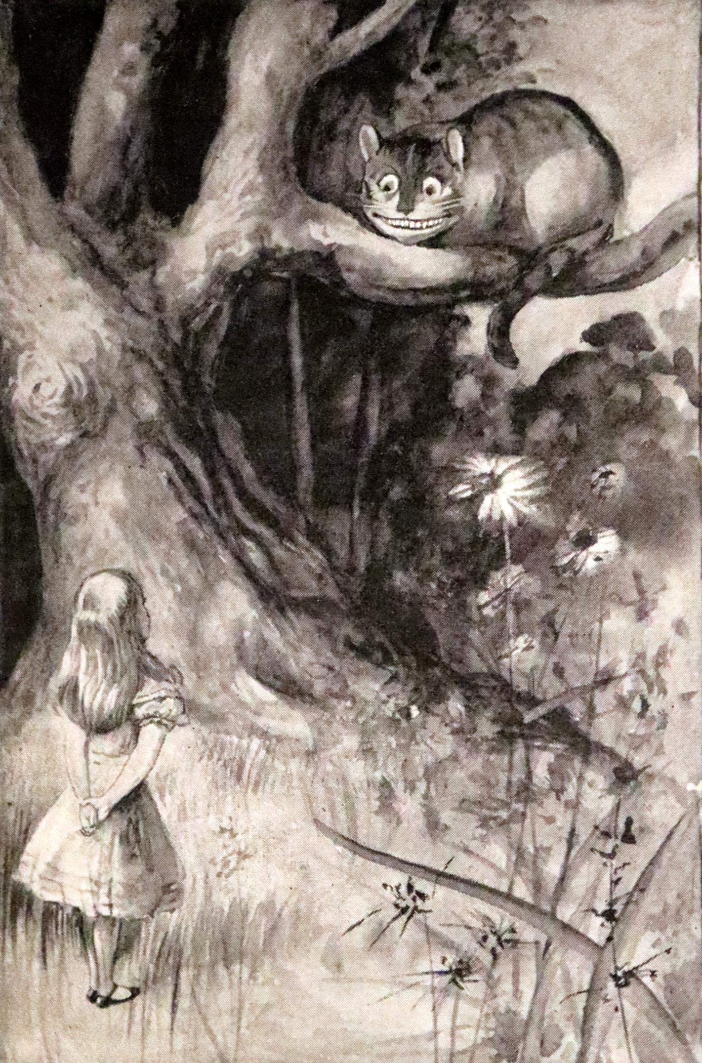 1893 Scarce Crowell Edition - Alice's Adventures in Wonderland by Lewis ...