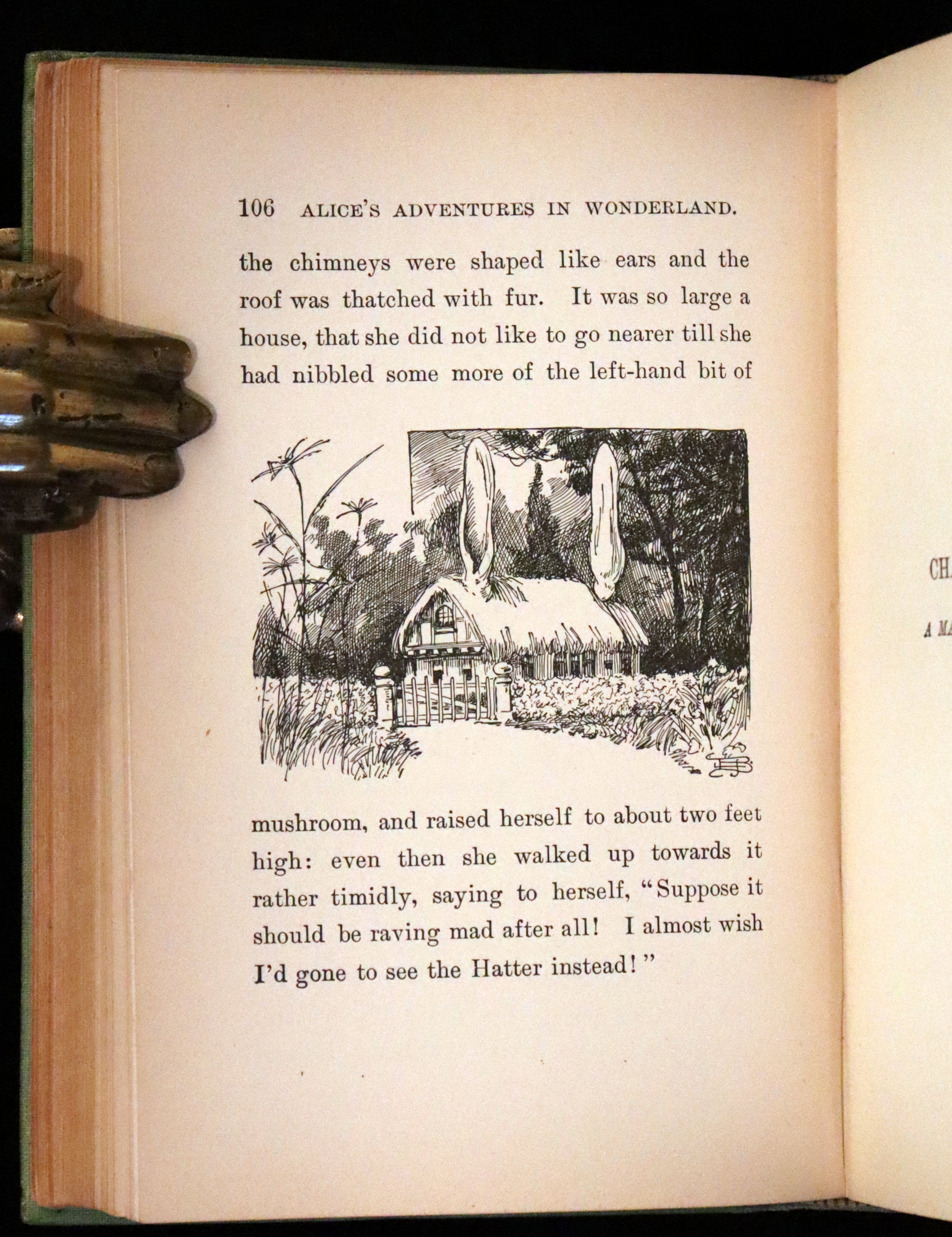 1893 Scarce Crowell Edition - Alice's Adventures in Wonderland by Lewis ...