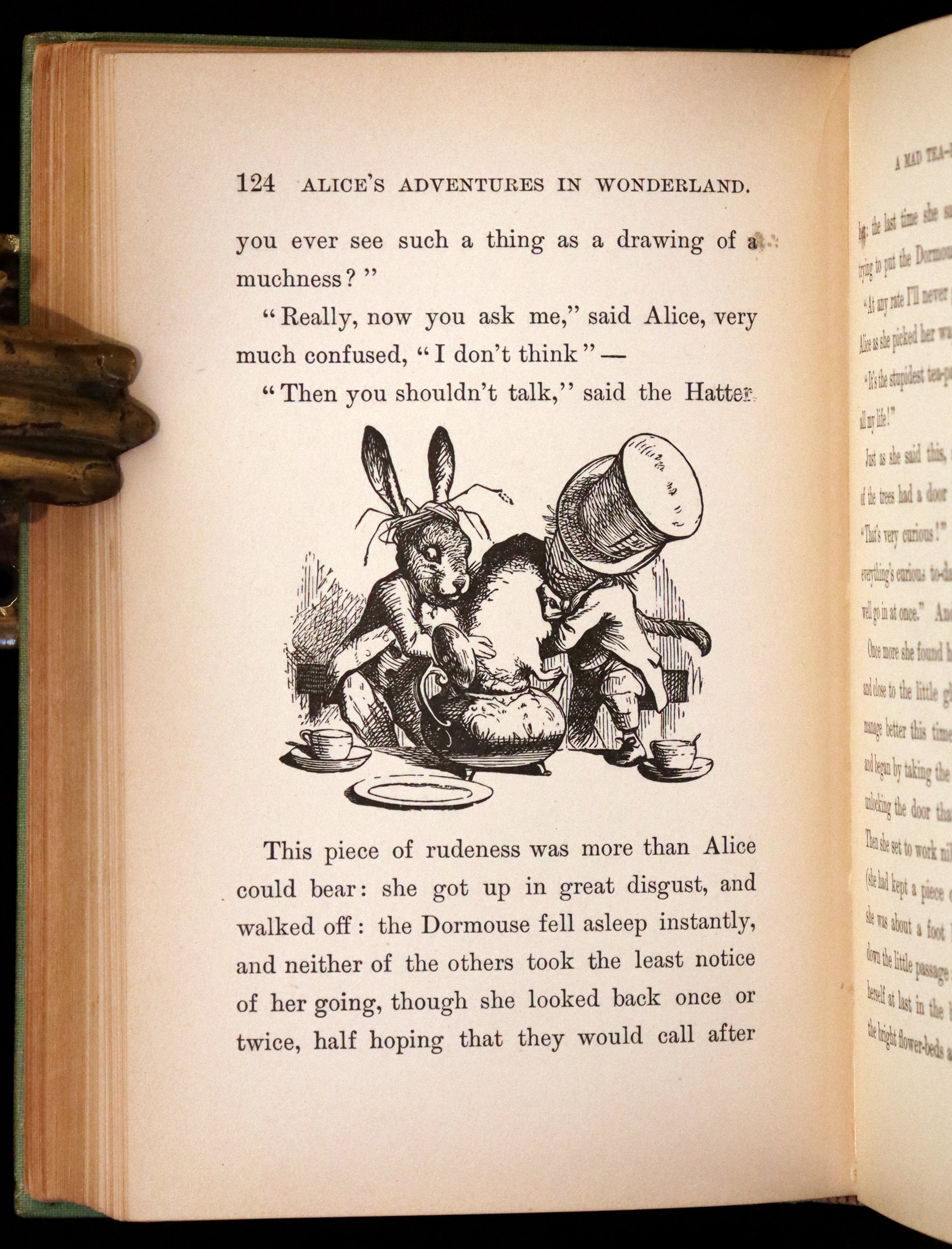 1893 Scarce Crowell Edition - Alice's Adventures in Wonderland by Lewis ...
