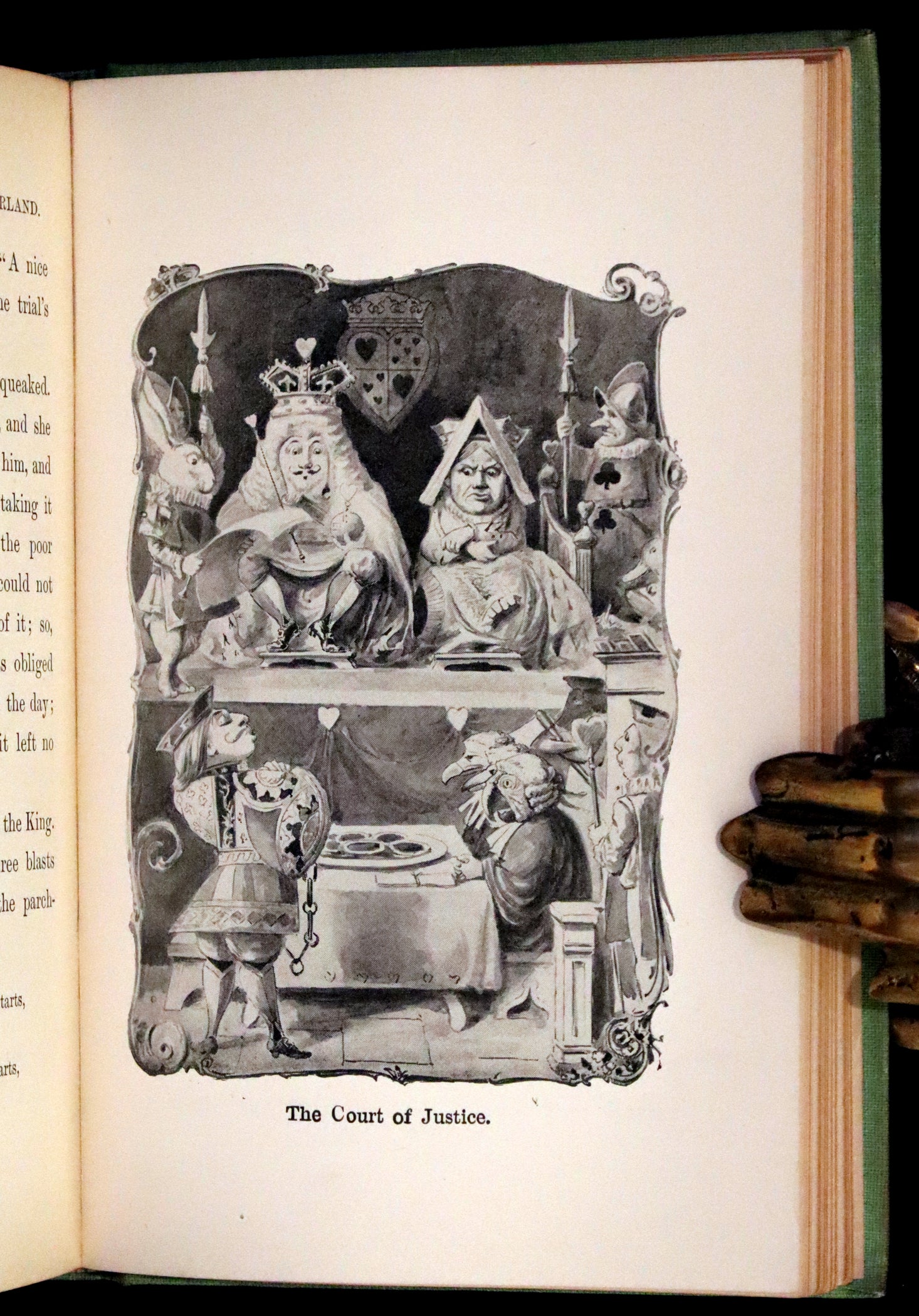 1893 Scarce Crowell Edition - Alice's Adventures in Wonderland by Lewis ...