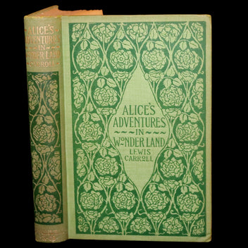 1893 Scarce Crowell Edition - Alice's Adventures in Wonderland by Lewi ...