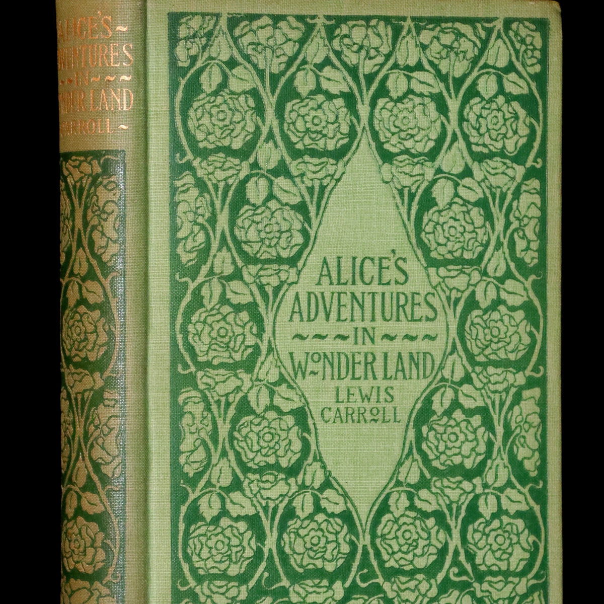 1893 Scarce Crowell Edition - Alice's Adventures in Wonderland by Lewi ...
