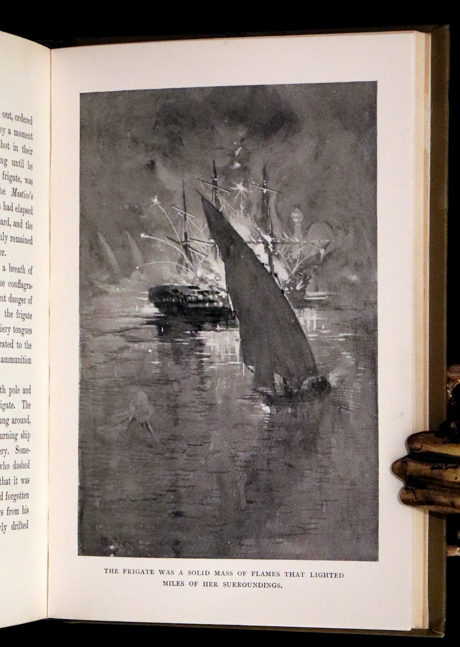 1898 Rare First Edition - In Pirate Waters, A Tale of the American Navy ...