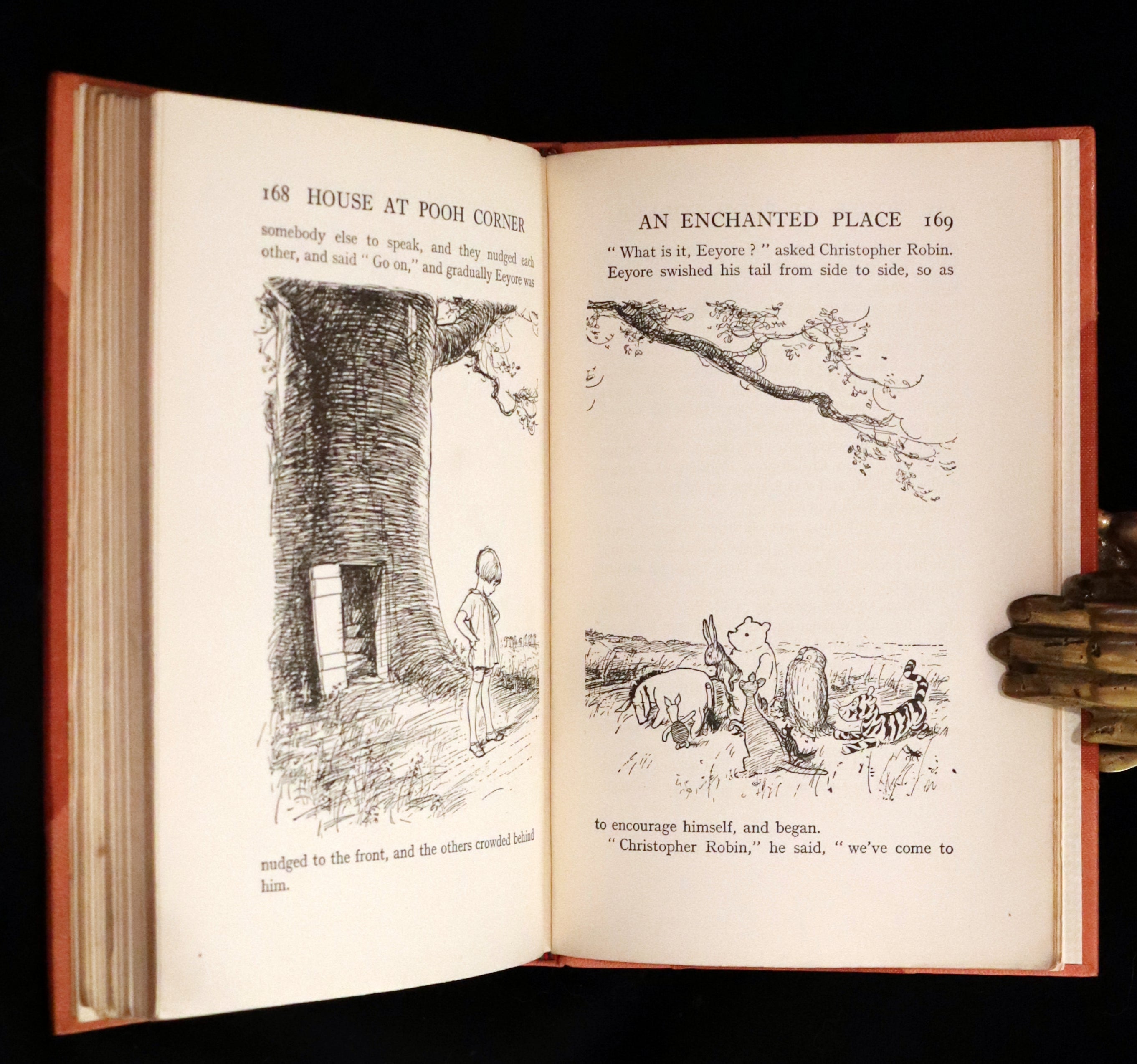 1928 First UK Edition - A. A. Milne & Ernest H. Shepard - The HOUSE at ...