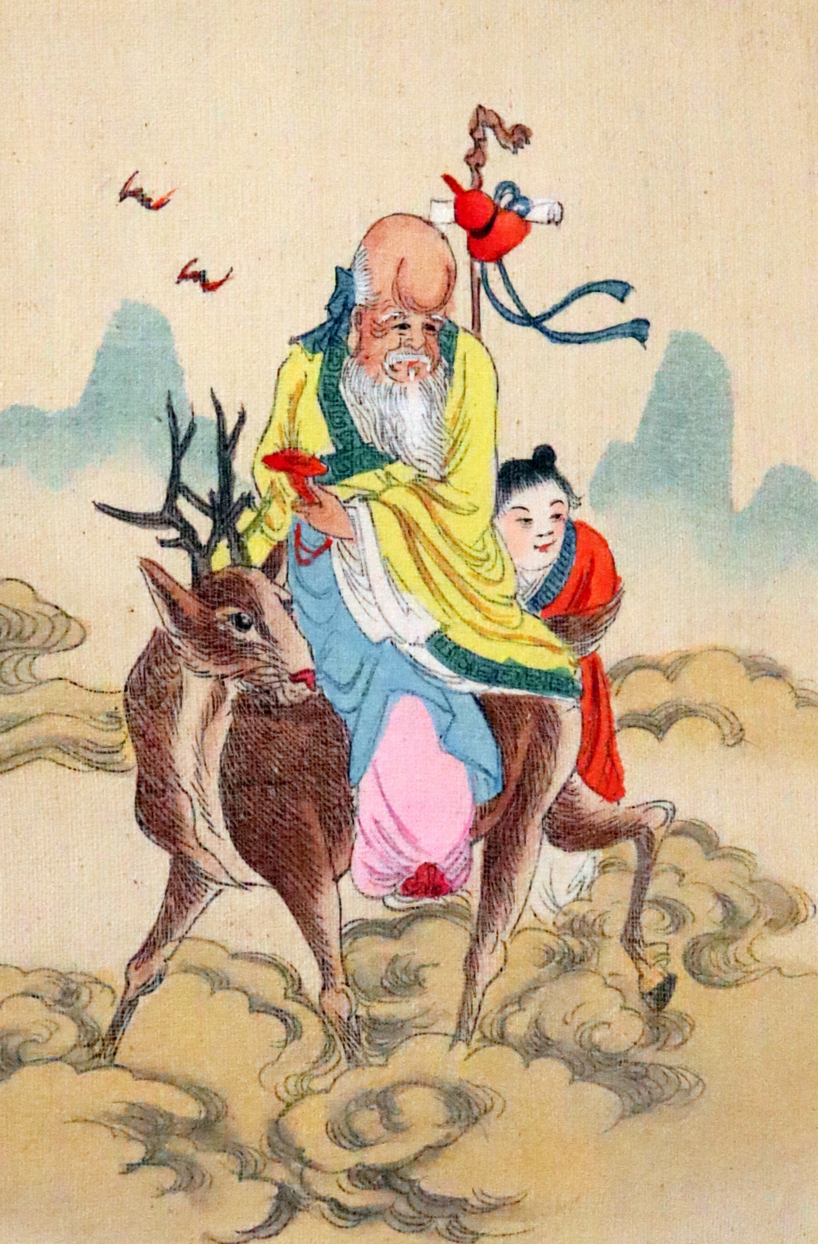 1920 Rare Chinese English Book - EIGHT FAIRIES Festival (In Honor Of ...