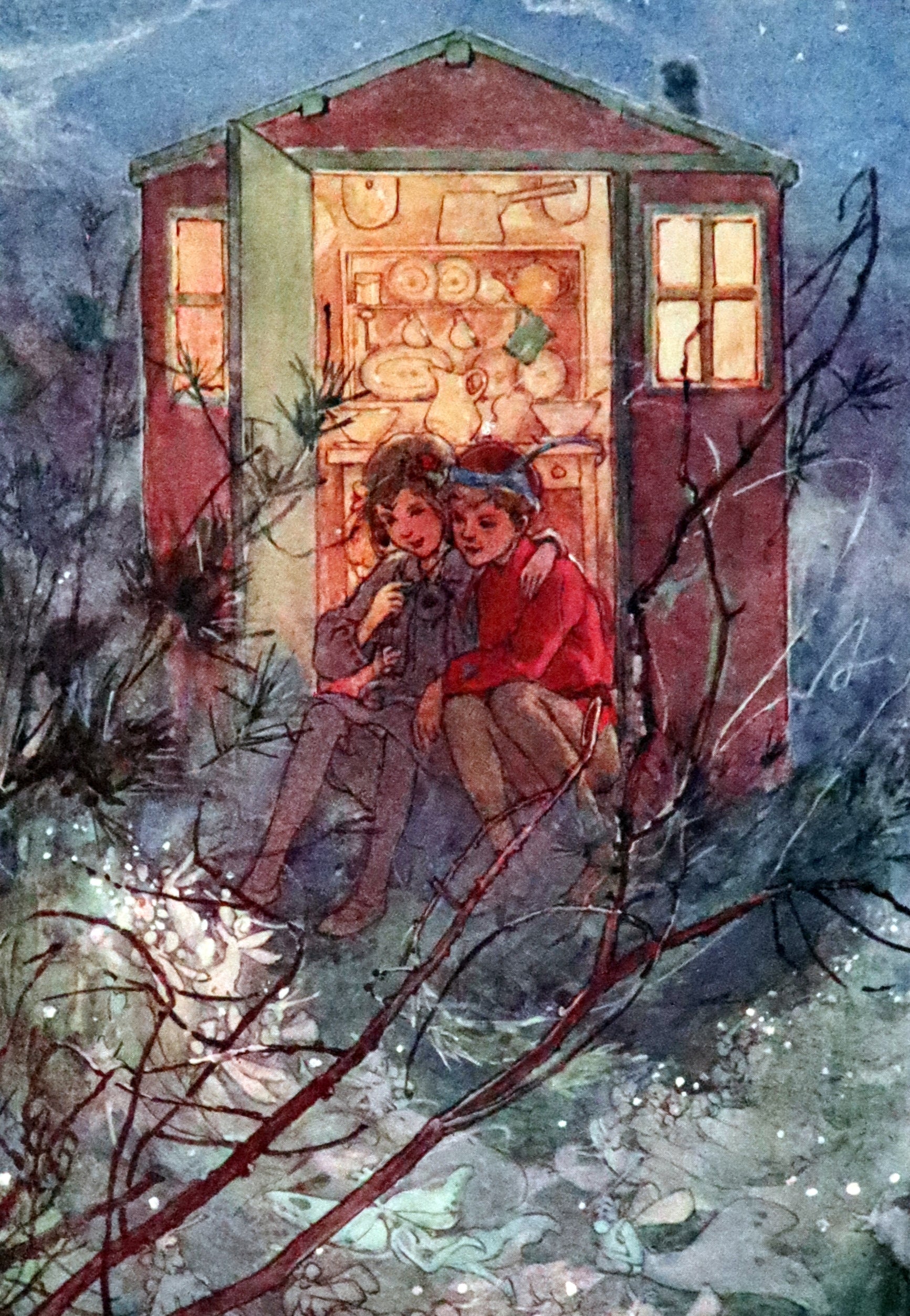 1911 Rare Book - The Peter Pan Picture Book by Alice B. Woodward and ...