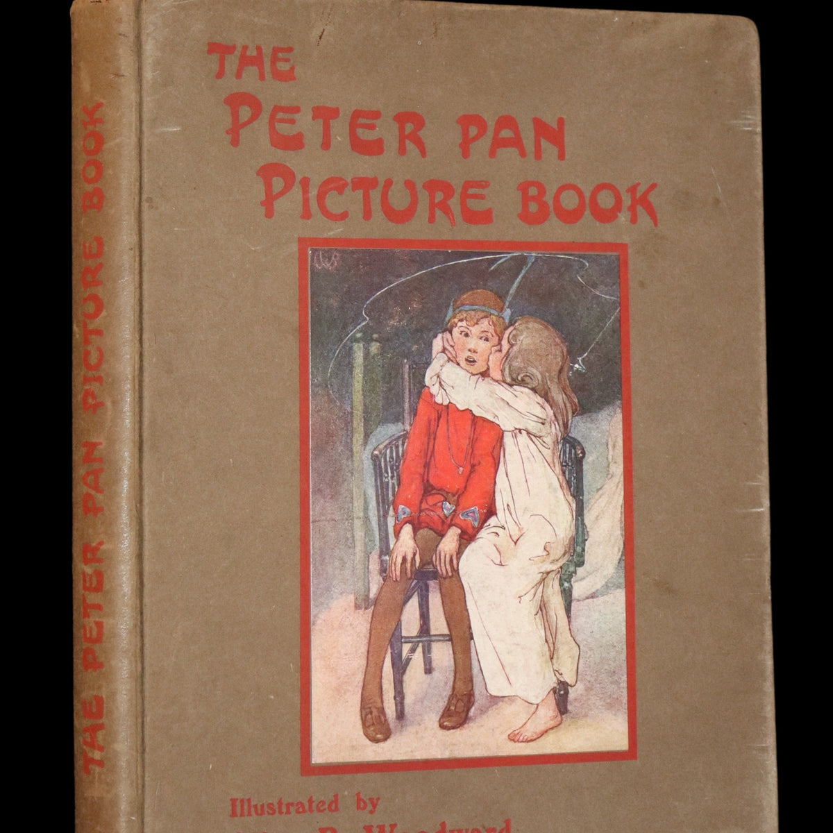 1911 Rare Book - The Peter Pan Picture Book by Alice B. Woodward and ...