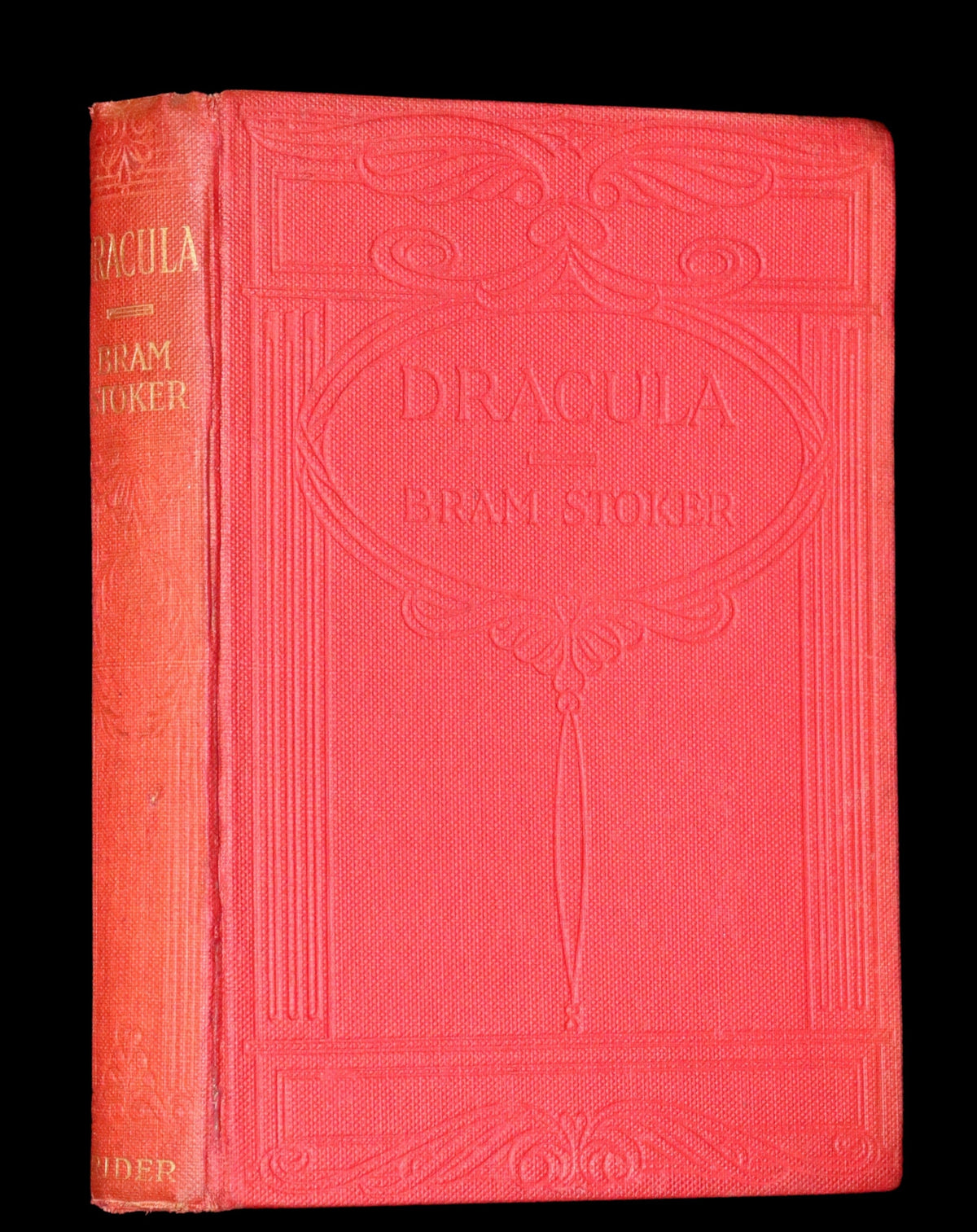 1913 Rare Edition - DRACULA by Bram Stoker, a Gothic Vampire Story ...