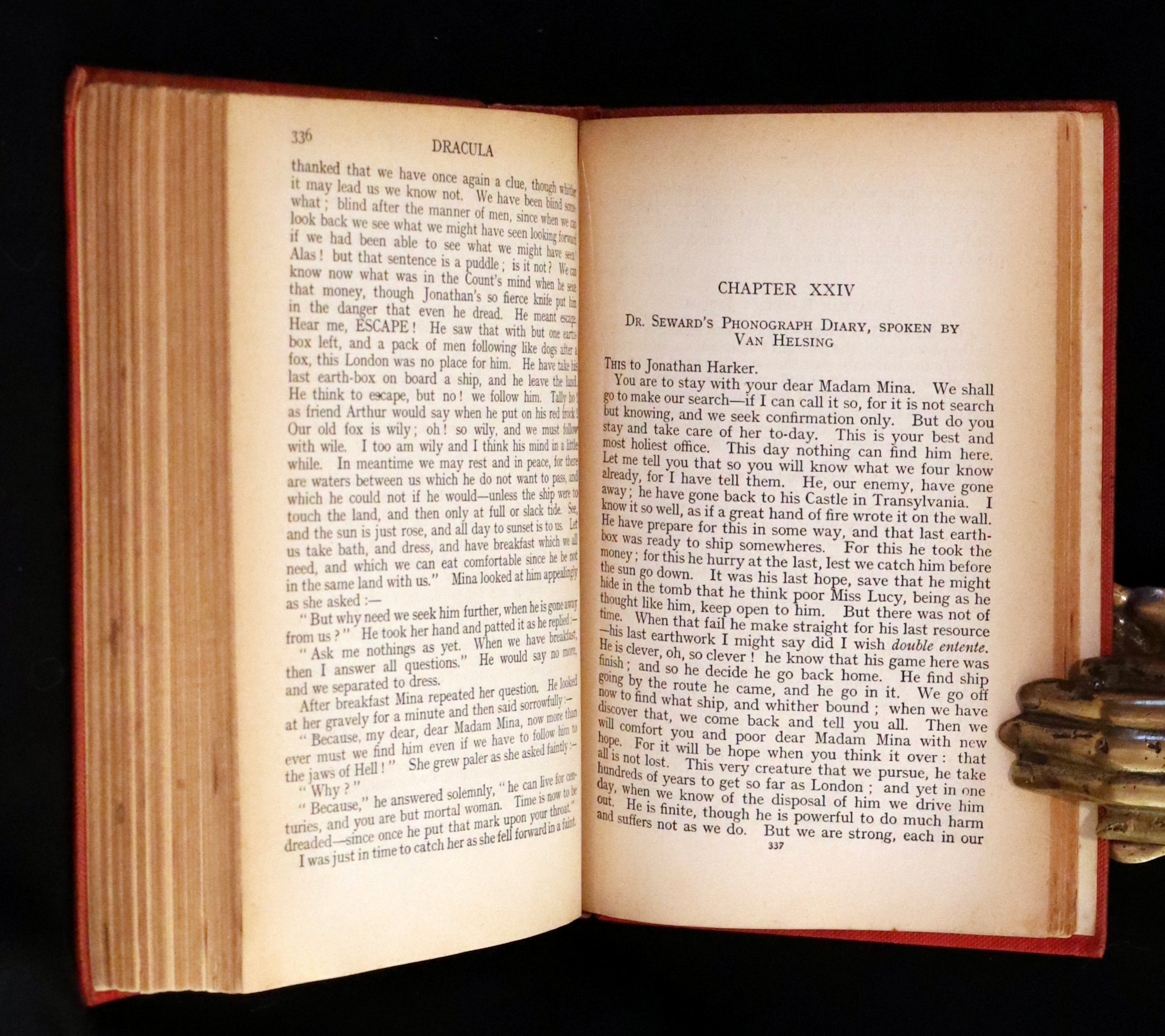 1913 Rare Edition - DRACULA by Bram Stoker, a Gothic Vampire Story ...