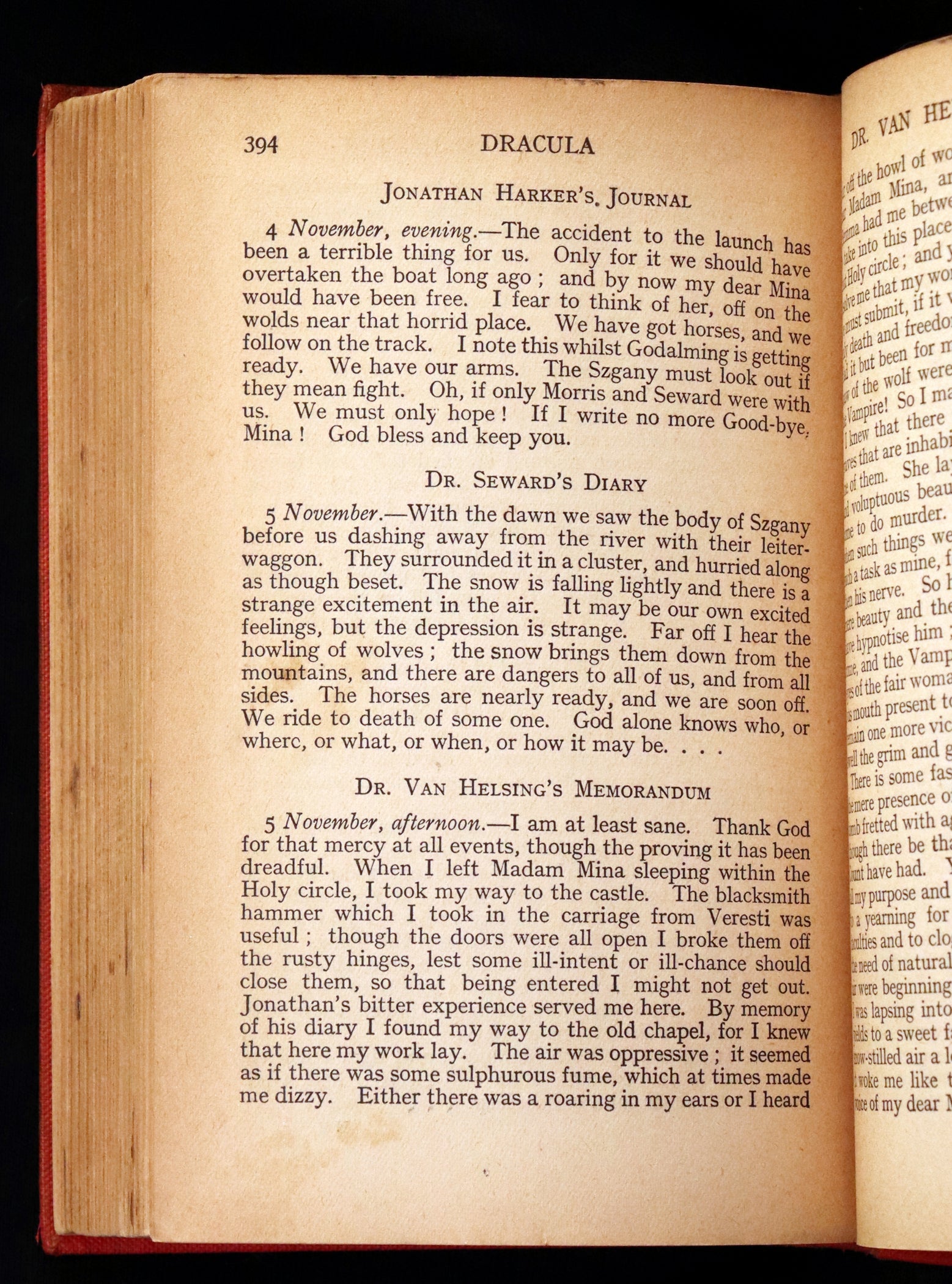 1913 Rare Edition - DRACULA by Bram Stoker, a Gothic Vampire Story ...