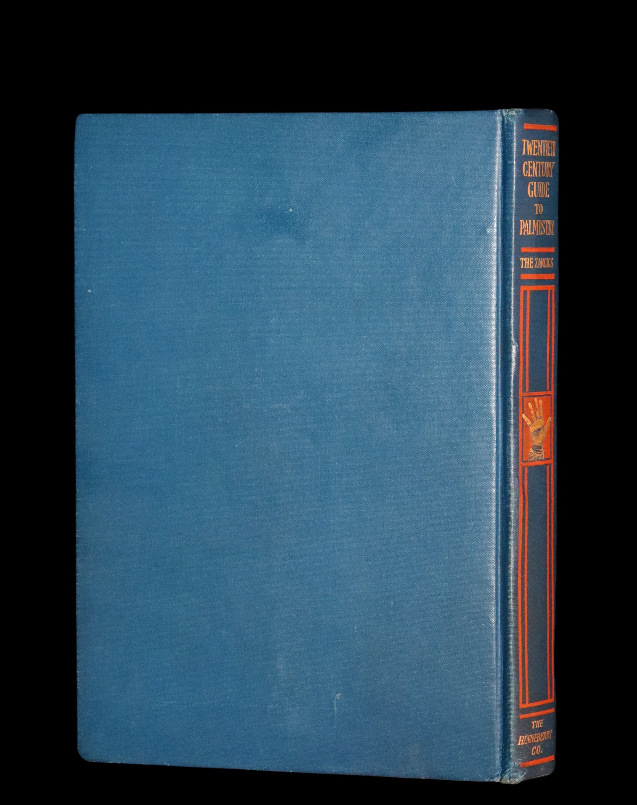 1900 Scarce PALMISTRY Book - Twentieth Century Guide to Palmistry by T ...