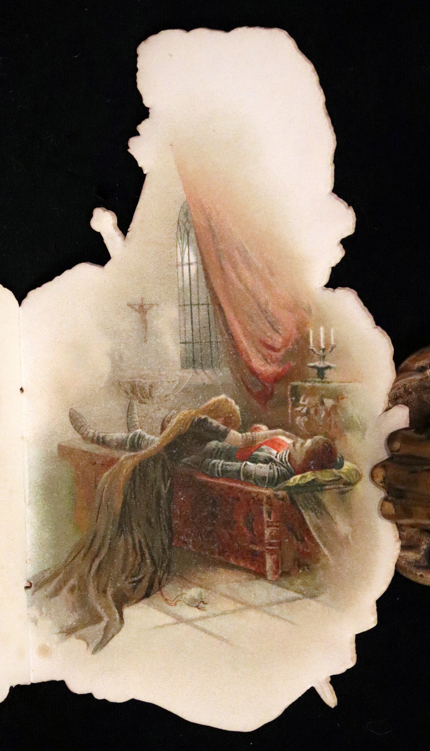 1890 Scarce Victorian Book ~ The Crusader's Christmas by Broadbrim ...