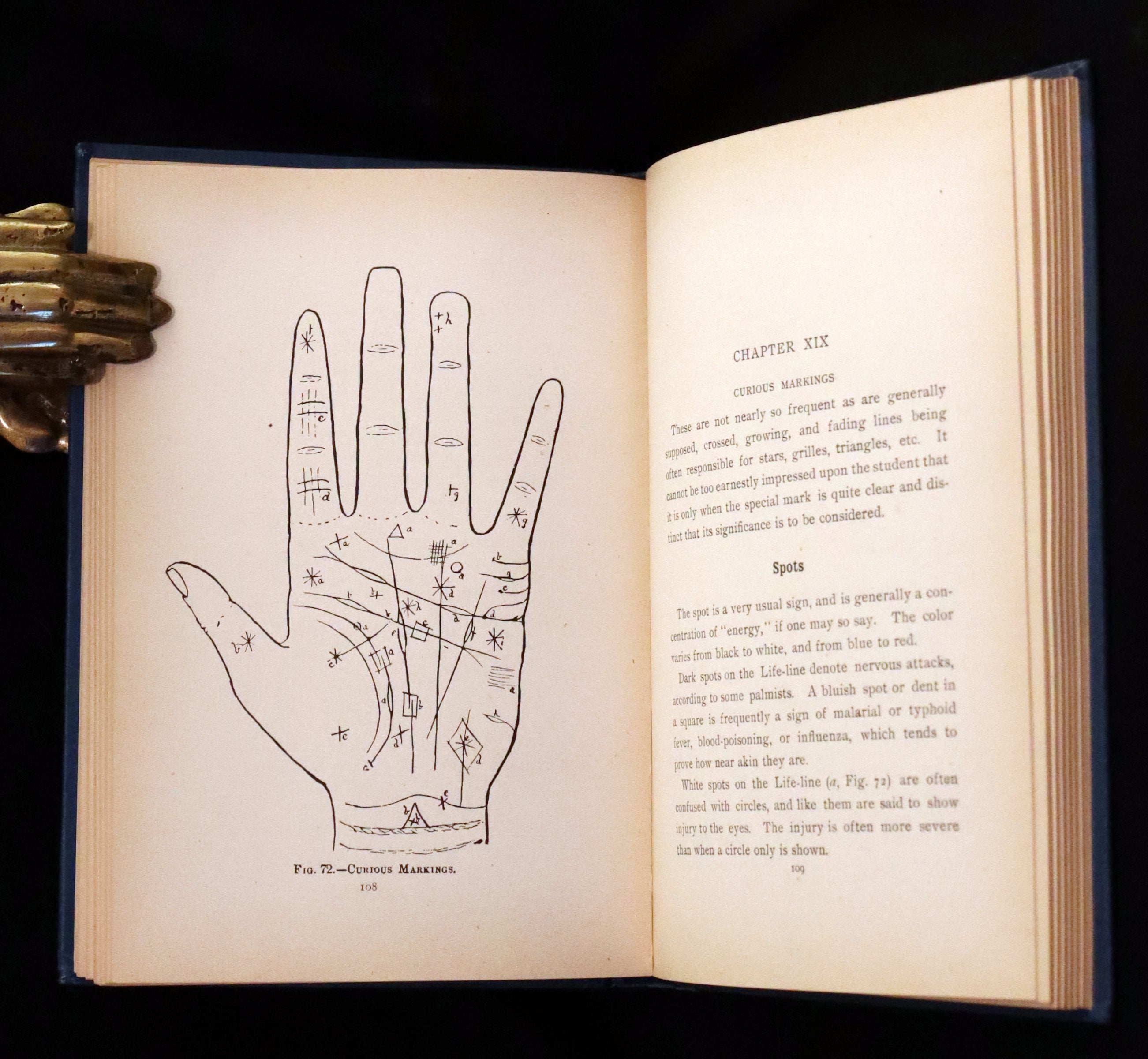 1900 Scarce PALMISTRY Book - Twentieth Century Guide to Palmistry by ...
