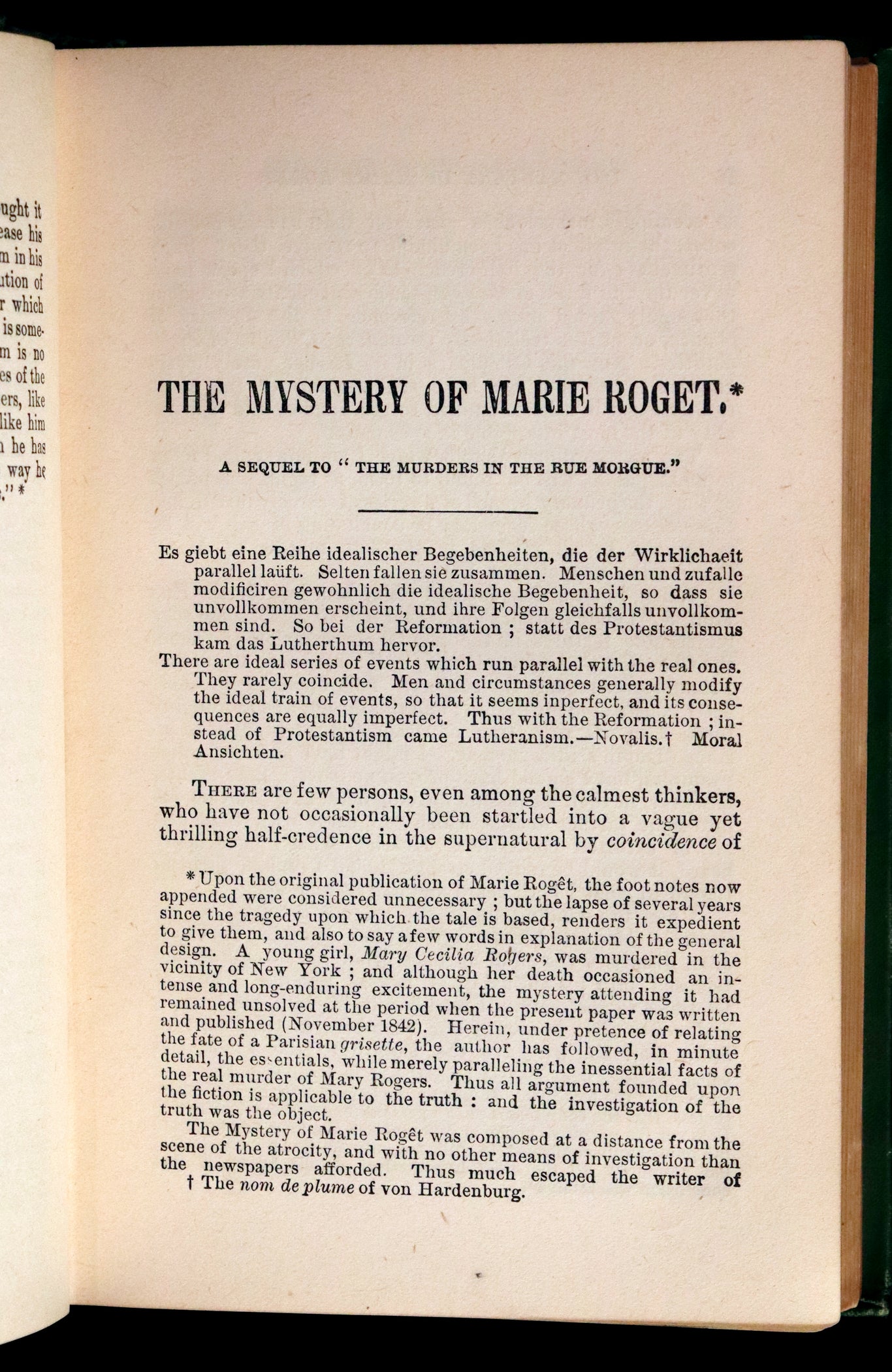 1887 Scarce Book - The Murders in the Rue Morgue and Other Tales by ...