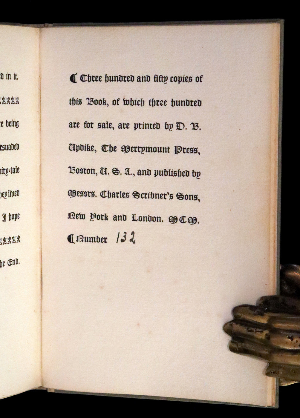 1900 Scarce Limited First Edition - The Prince Who Did Not Exist illus ...