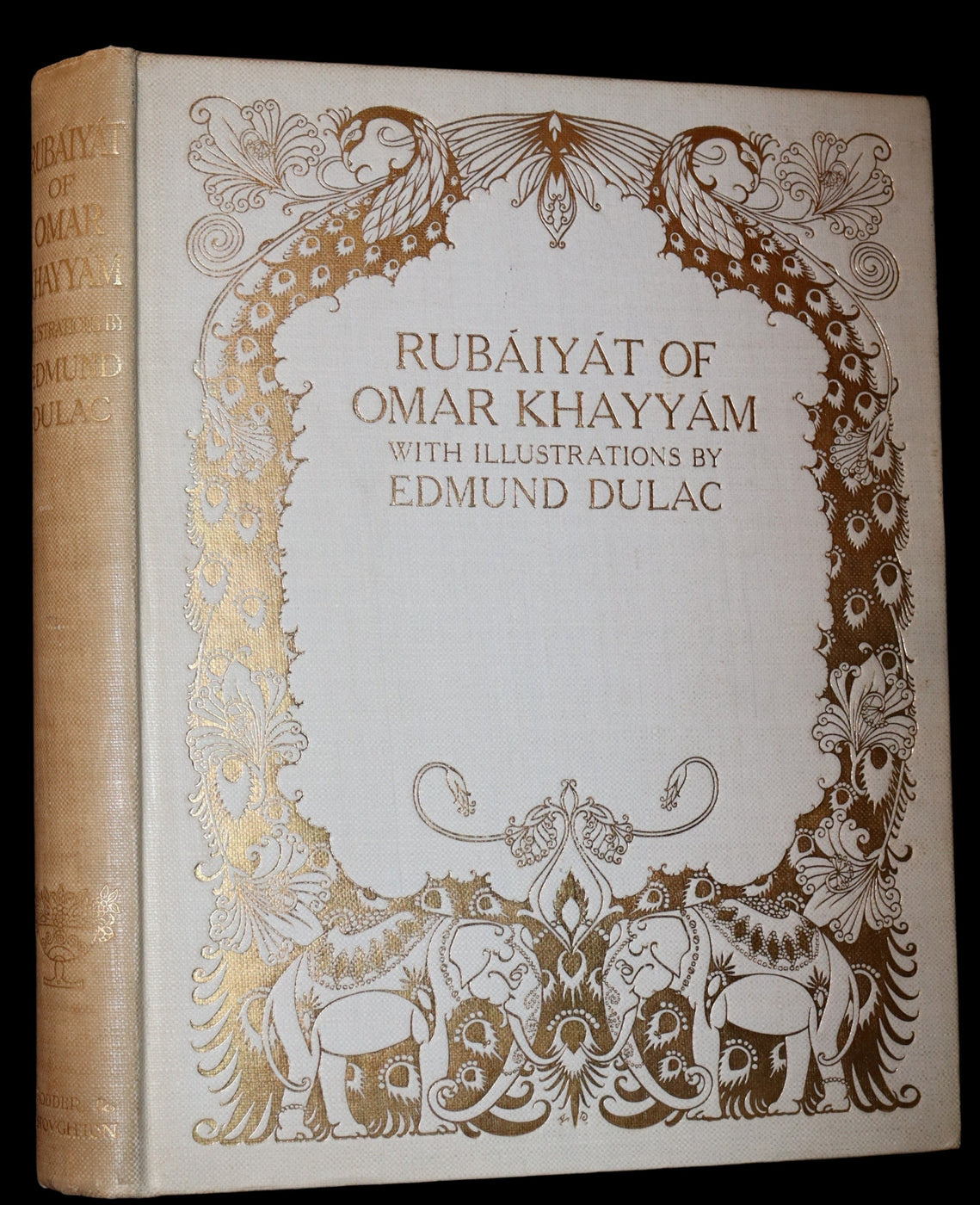 1909 Rare First Edition - RUBAIYAT of Omar Khayyam Illustrated By Edmund DULAC. by iza – Rare ...