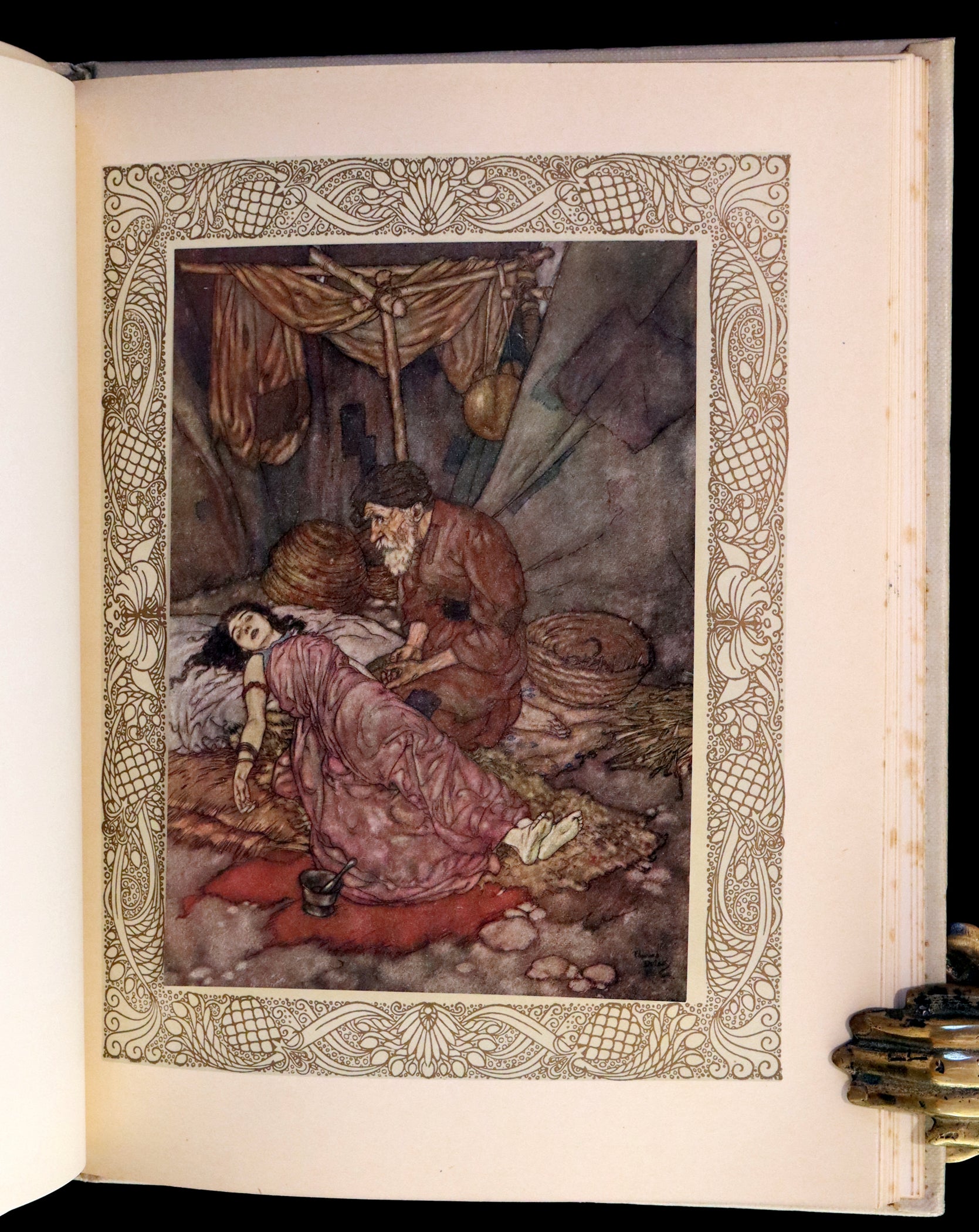 1909 Rare First Edition - RUBAIYAT of Omar Khayyam Illustrated By Edmund DULAC. by iza – Rare ...
