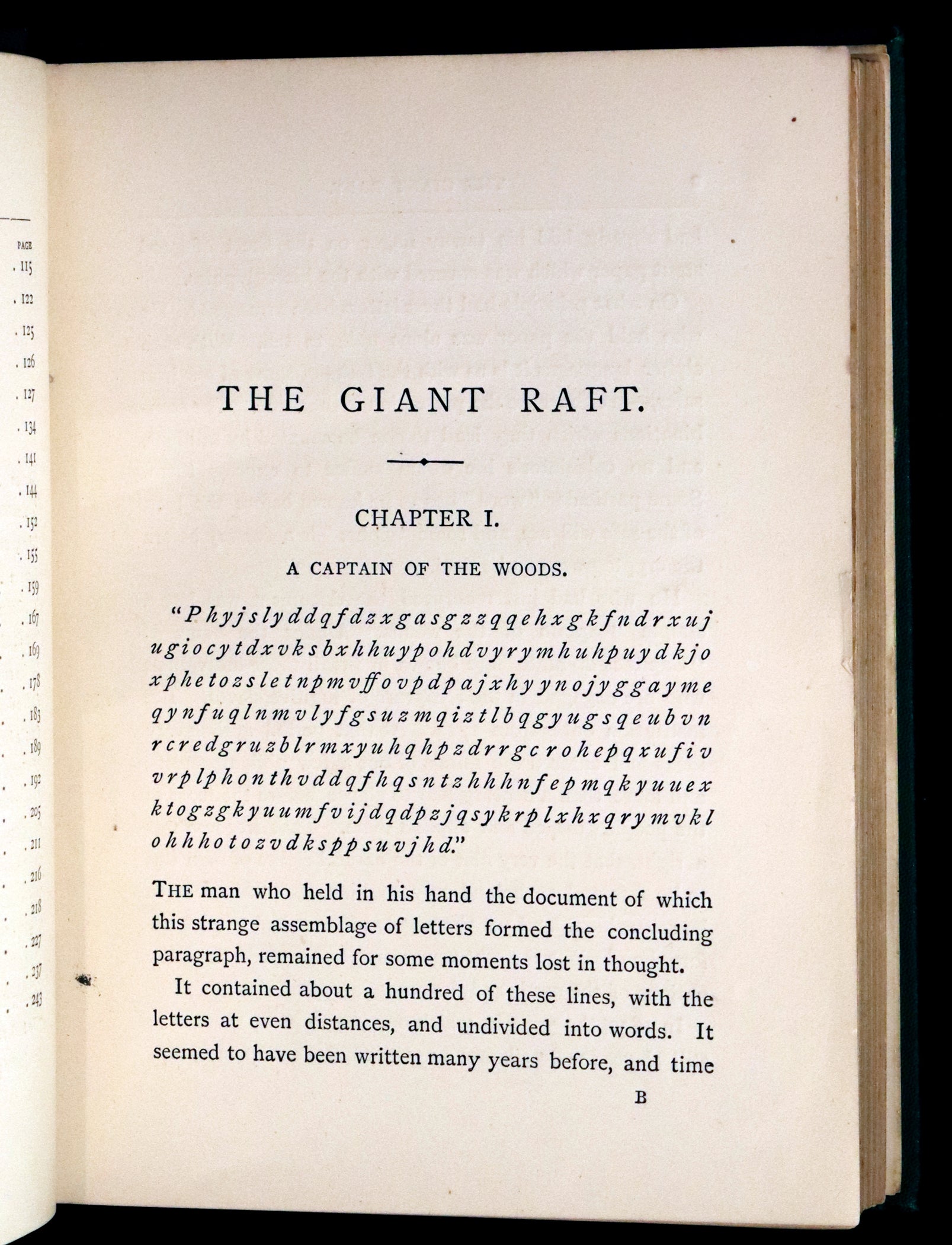 1885 Rare Complete set - Jules Verne The Giant Raft I & II. Eight ...