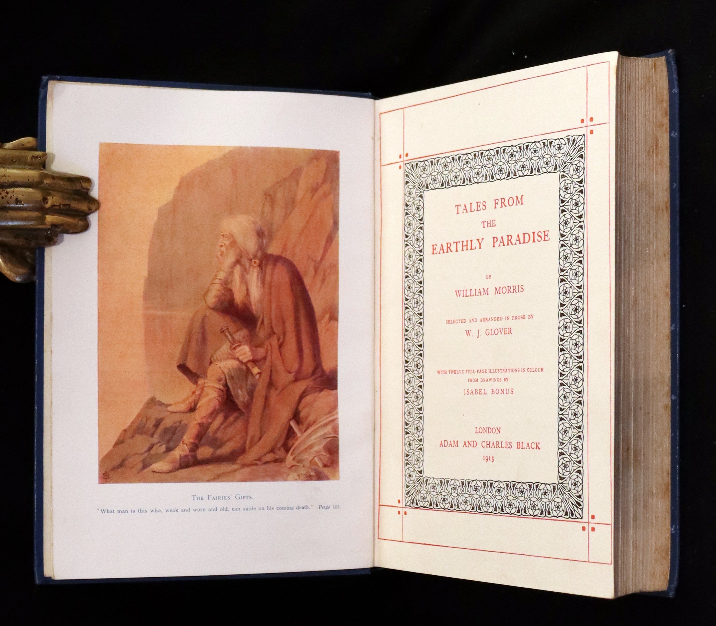 1913 Rare 1st illustrated edition by Isabel Bonus - Tales From The ...