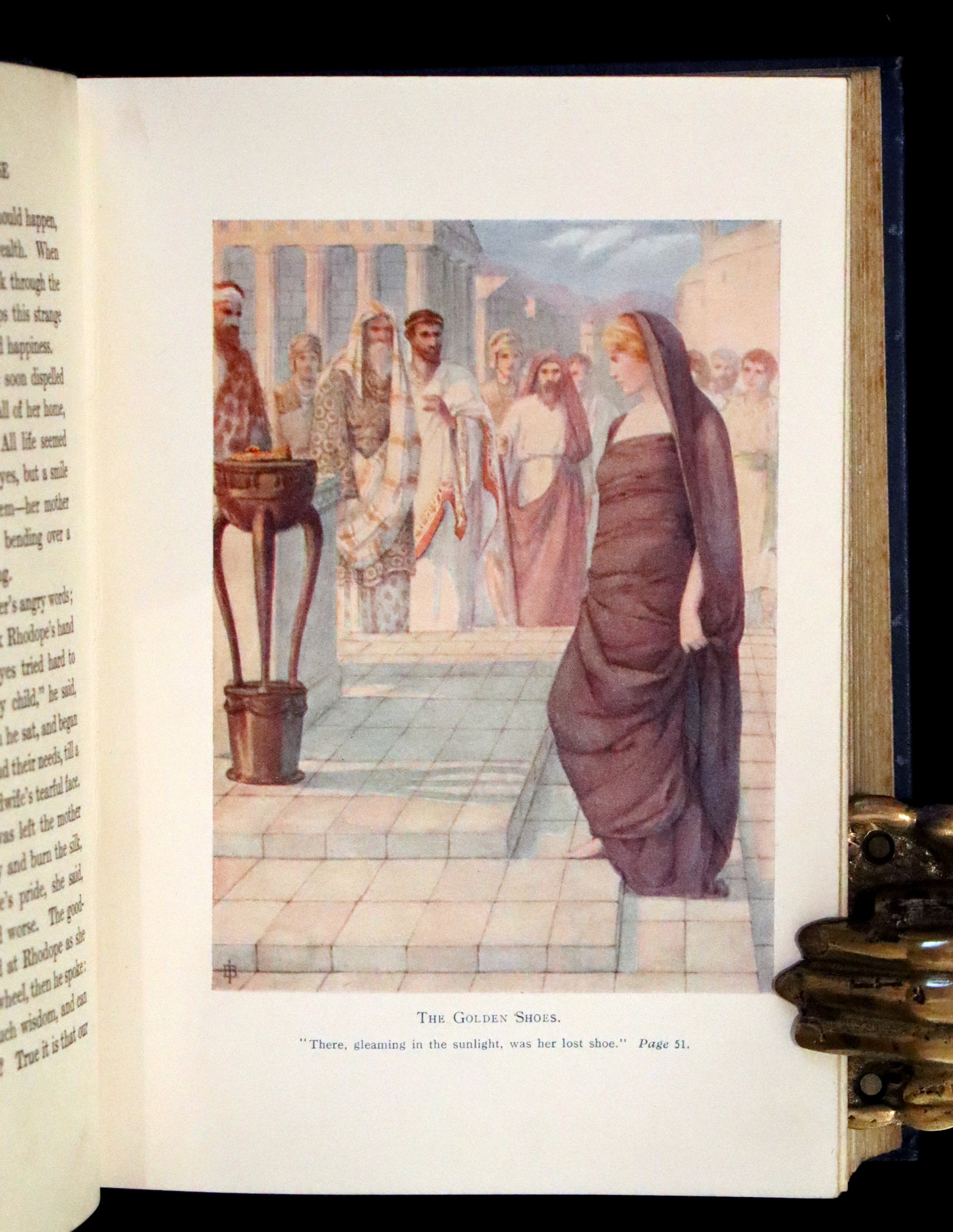 1913 Rare 1st illustrated edition by Isabel Bonus - Tales From The ...