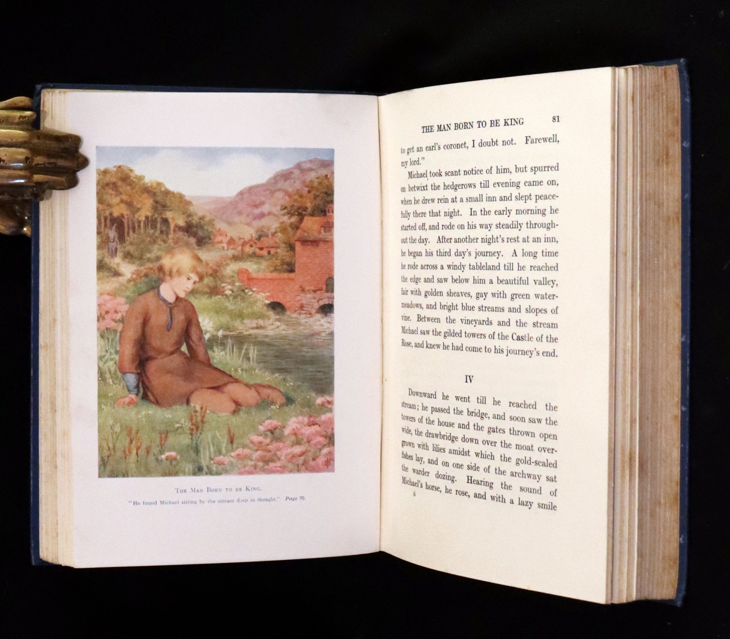 1913 Rare 1st illustrated edition by Isabel Bonus - Tales From The ...