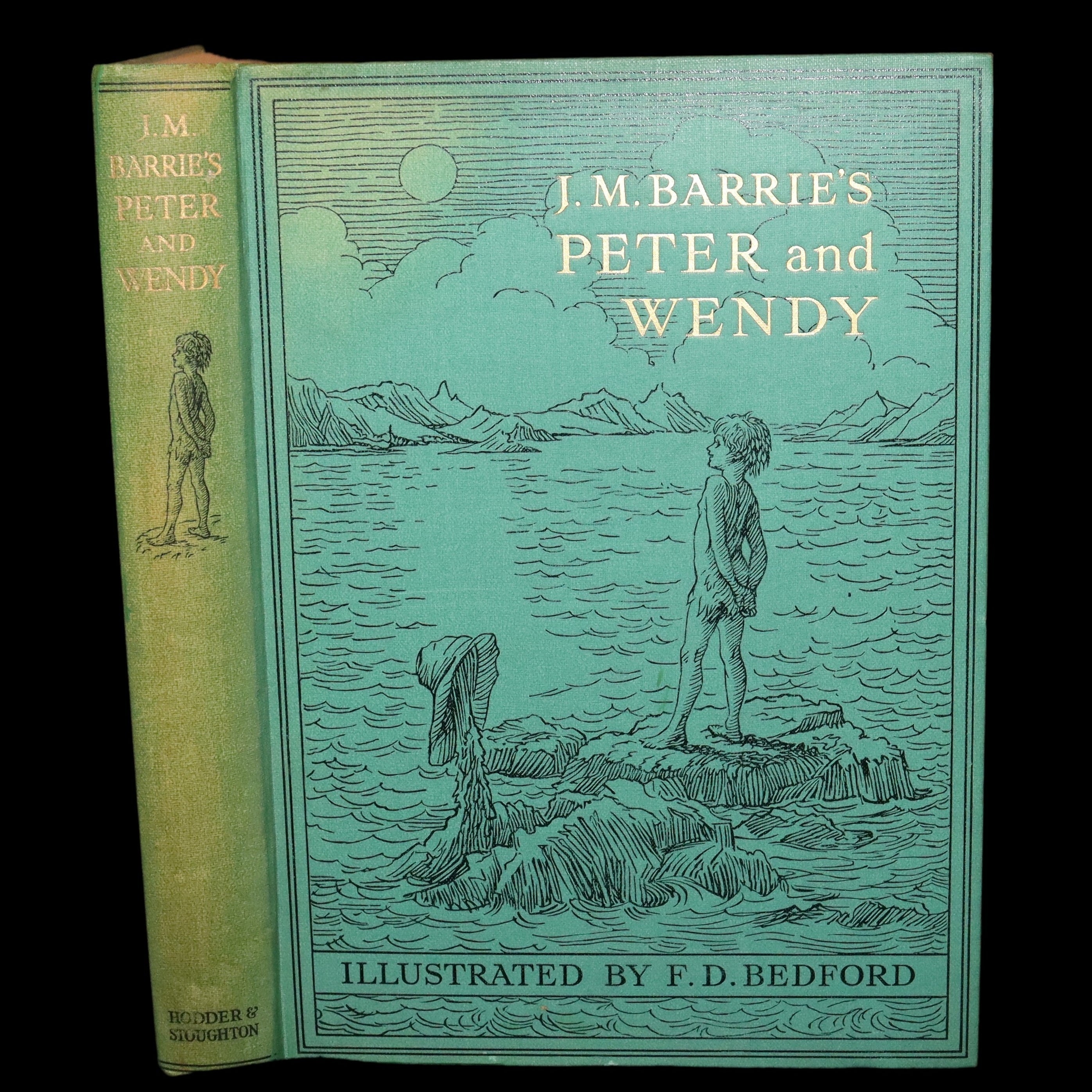 1935 Scarce Edition - Peter Pan - Peter and Wendy by J.M. Barrie ...
