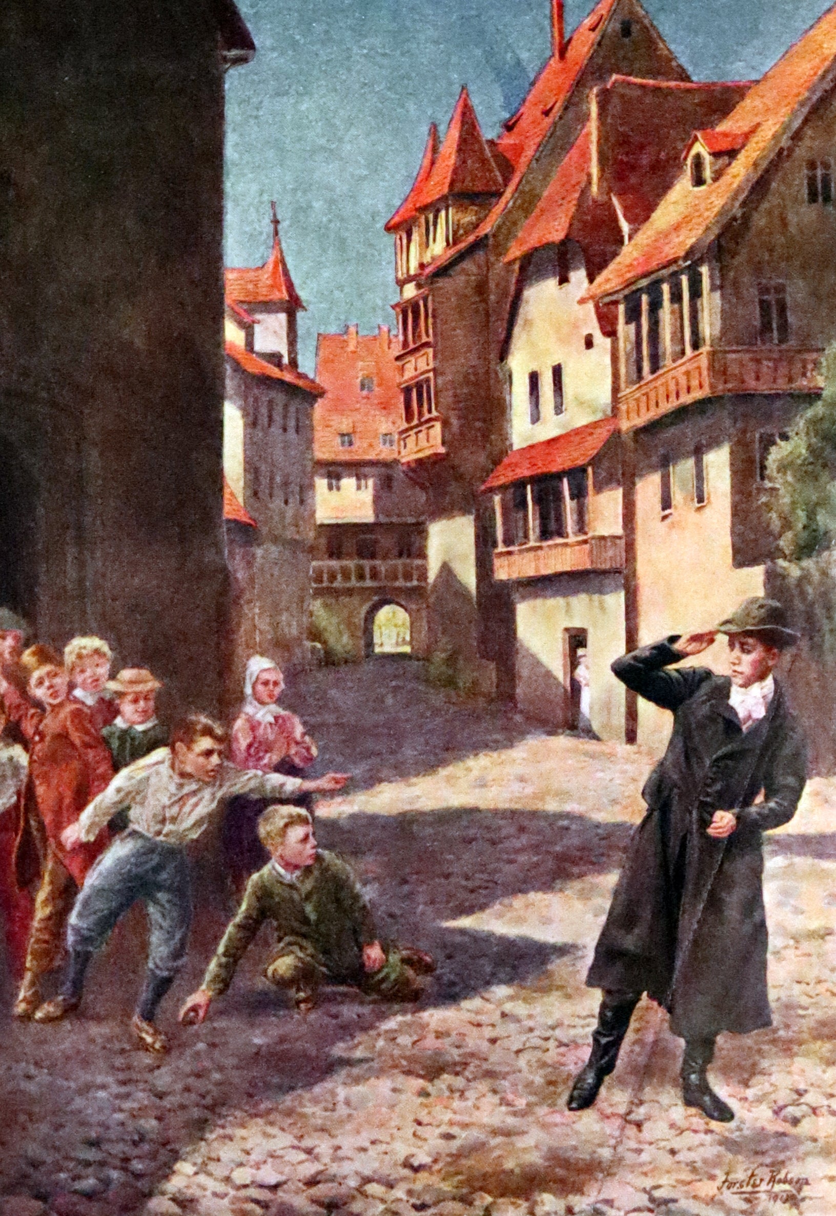 1913 Rare First Edition illustrated by Forster Robson - The Marvellous ...