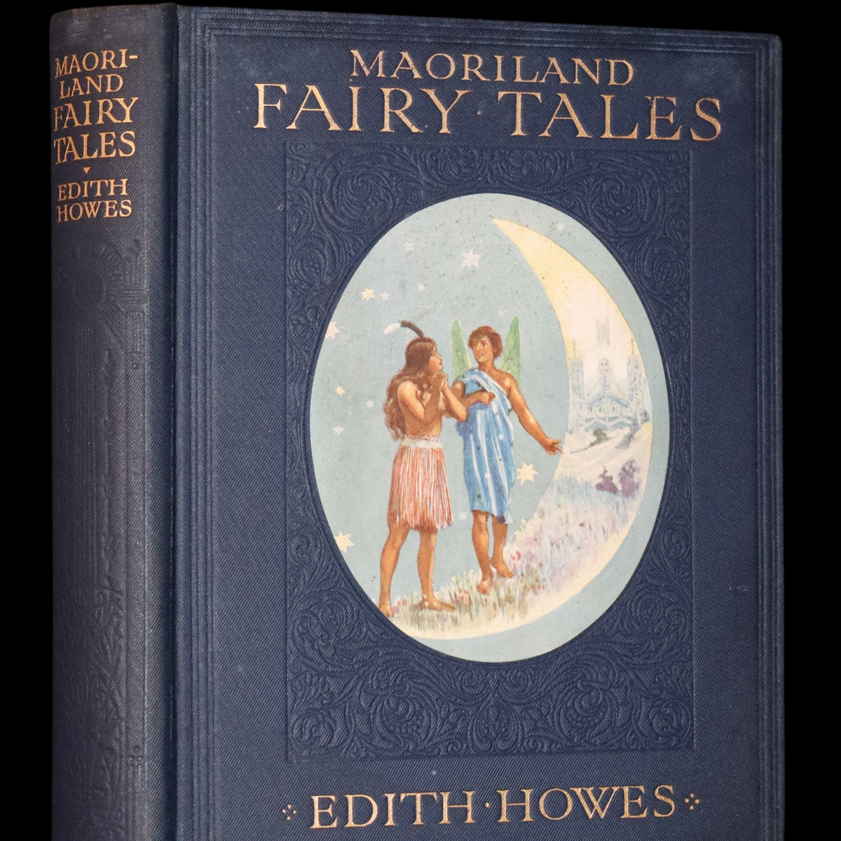 1913 Rare First Edition - MAORILAND FAIRY TALES by Edith Howes - New ...