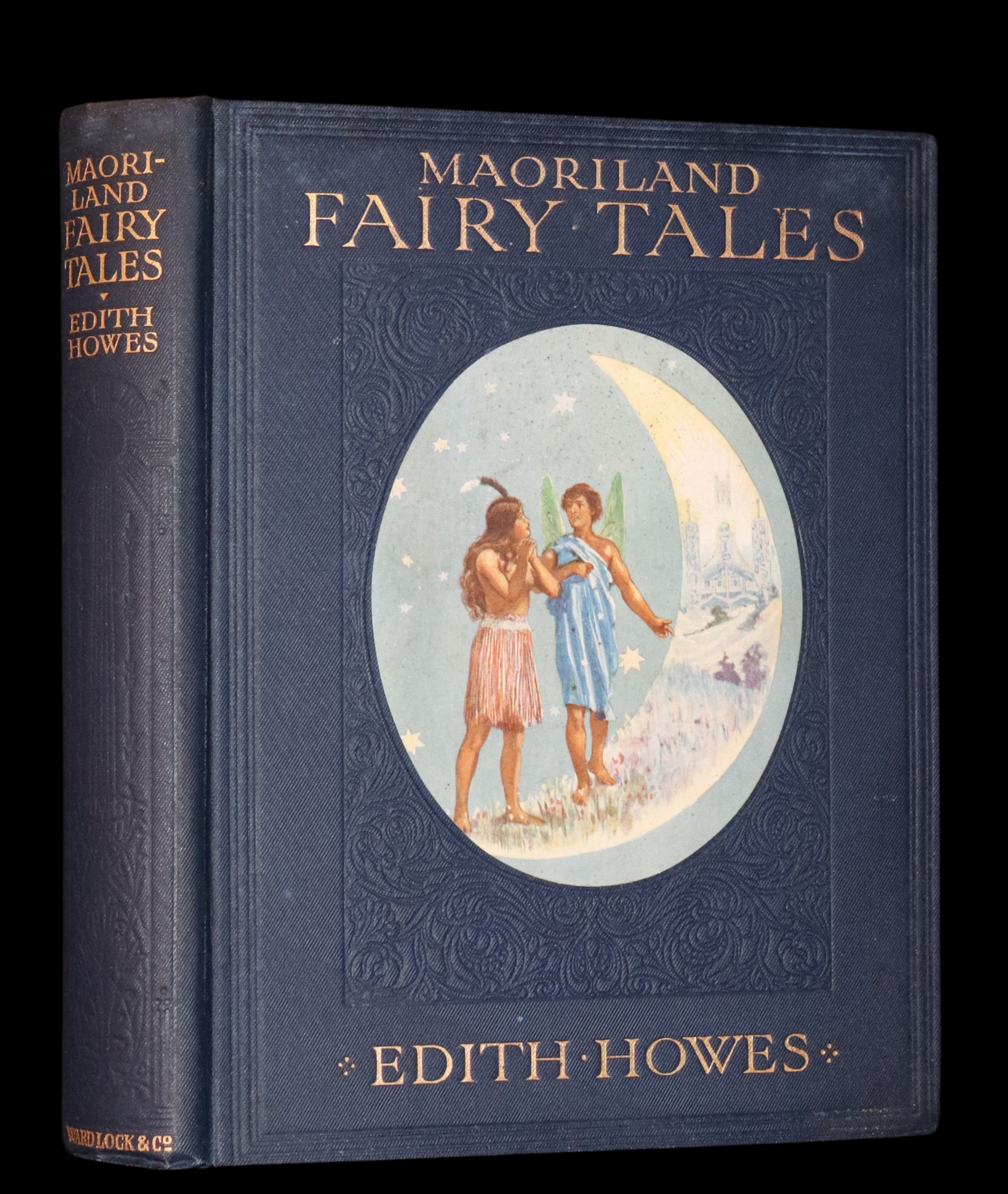 1913 Rare First Edition - MAORILAND FAIRY TALES by Edith Howes - New ...