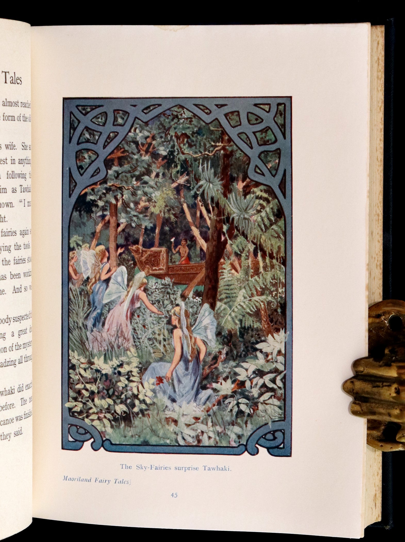 1913 Rare First Edition - MAORILAND FAIRY TALES by Edith Howes - New ...