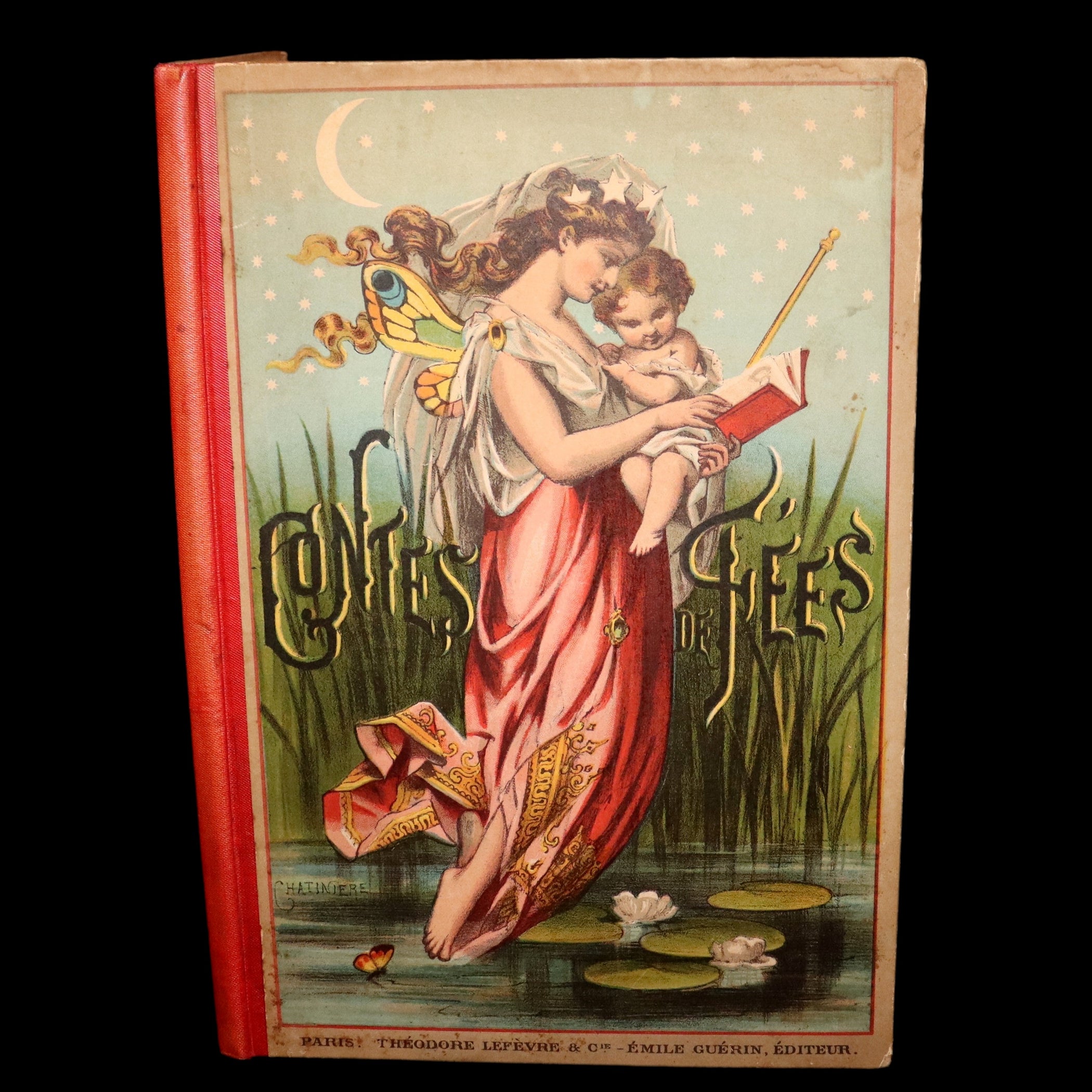 1890 Scarce color Contes de Fees Fairy Tales Perrault — MFLIBRA ...