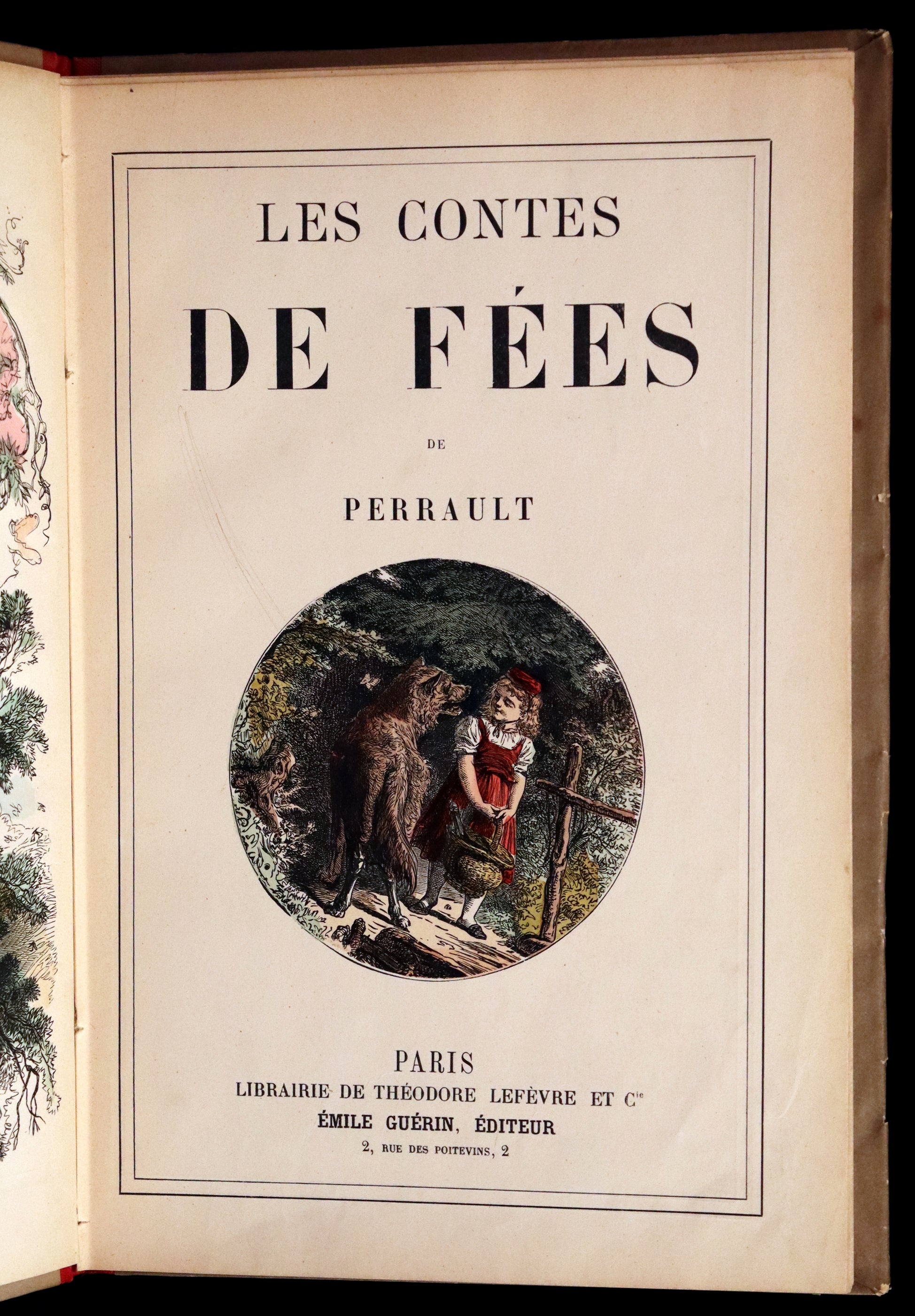1890 Scarce color Contes de Fees Fairy Tales Perrault — MFLIBRA ...