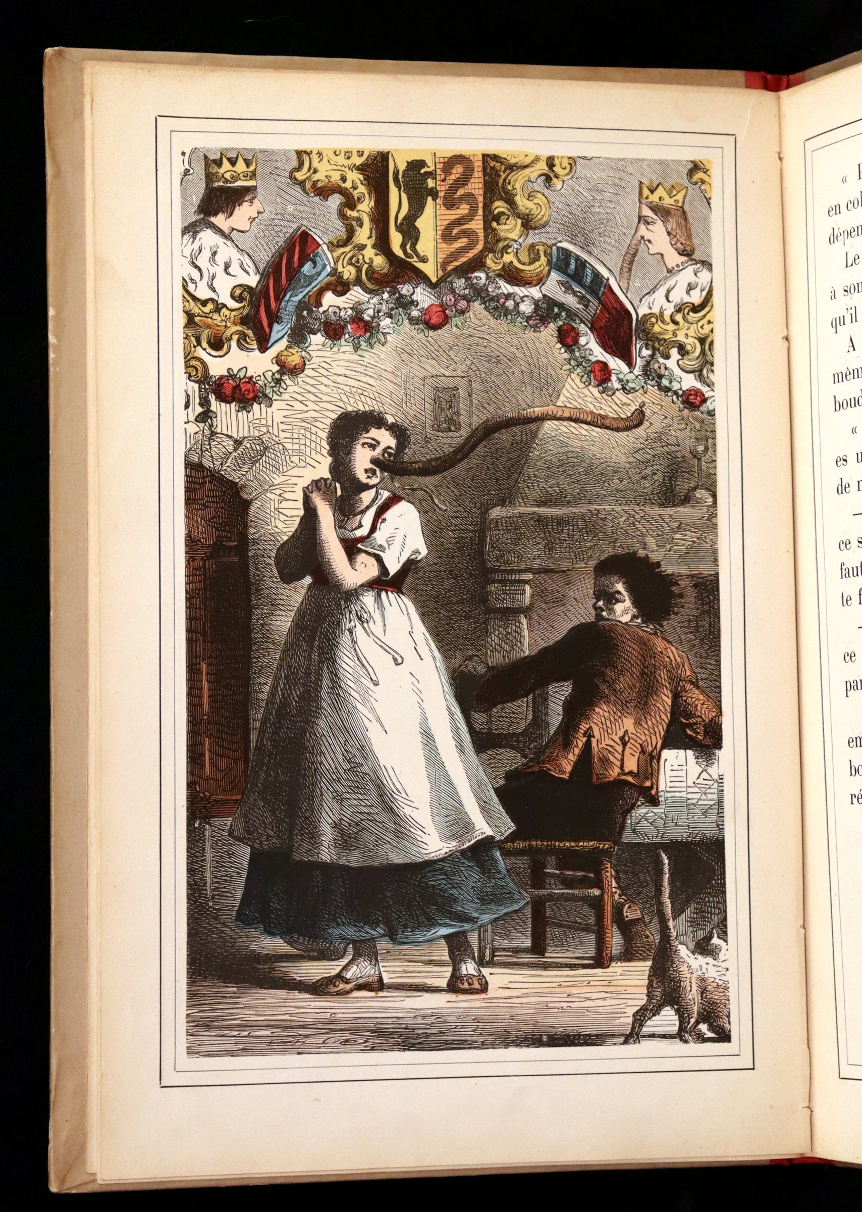 1890 Scarce color illustrated French Book ~ Contes de Fees - FAIRY ...