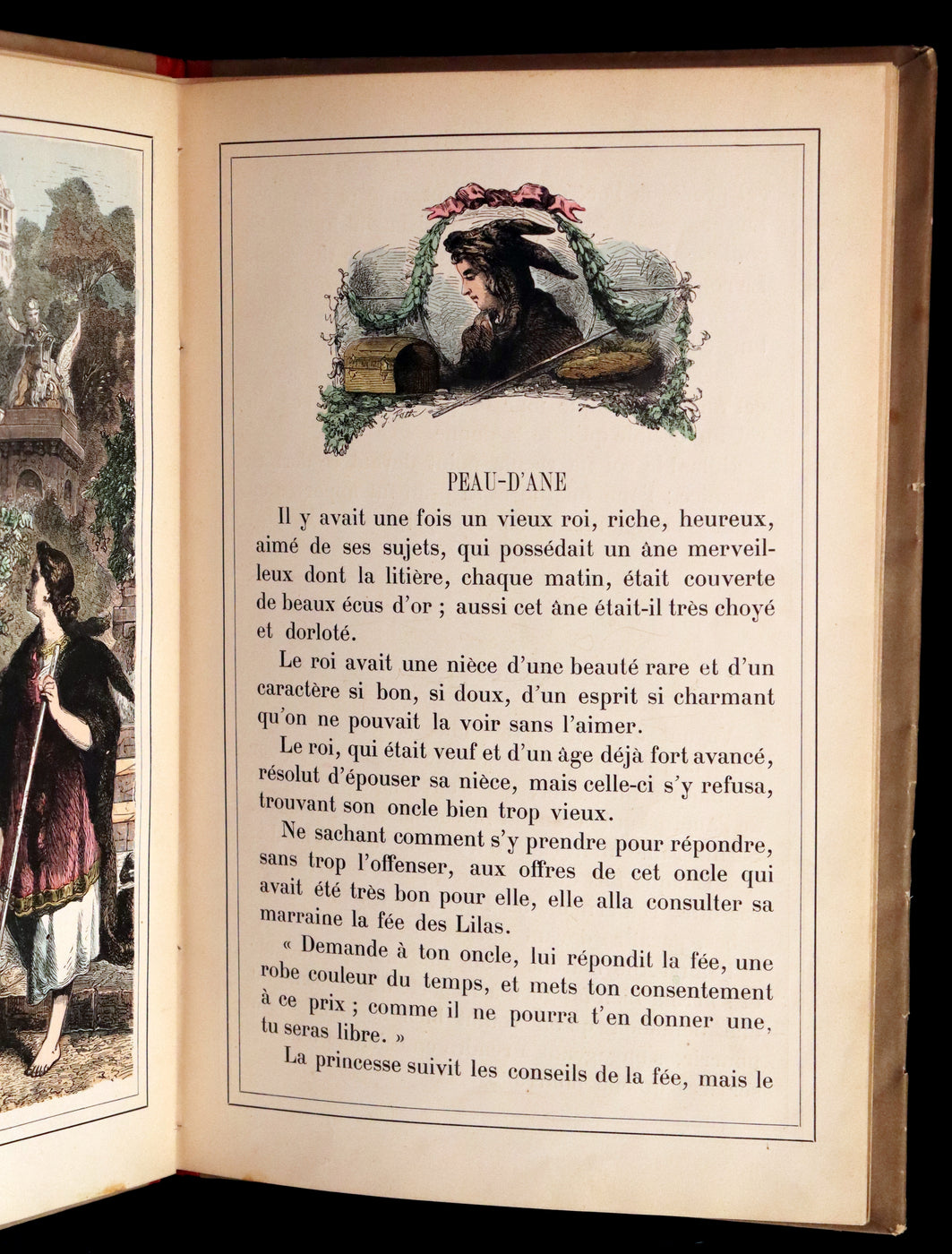 1890 Scarce color Contes de Fees Fairy Tales Perrault — MFLIBRA ...