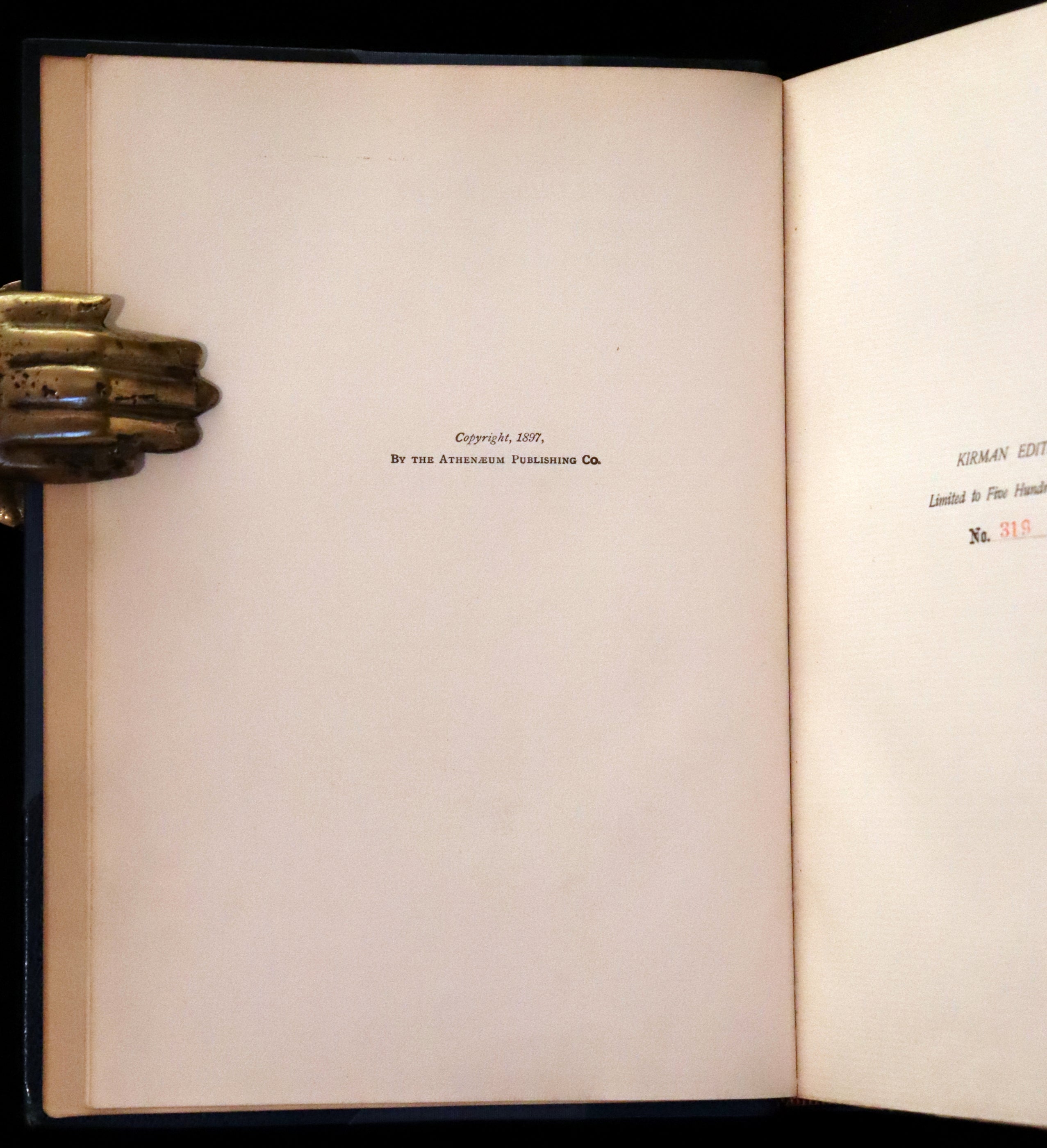 1901 Rare Limited Edition - Tartarian Tales - The Thousand and One Quarters of an Hour by Thomas ...