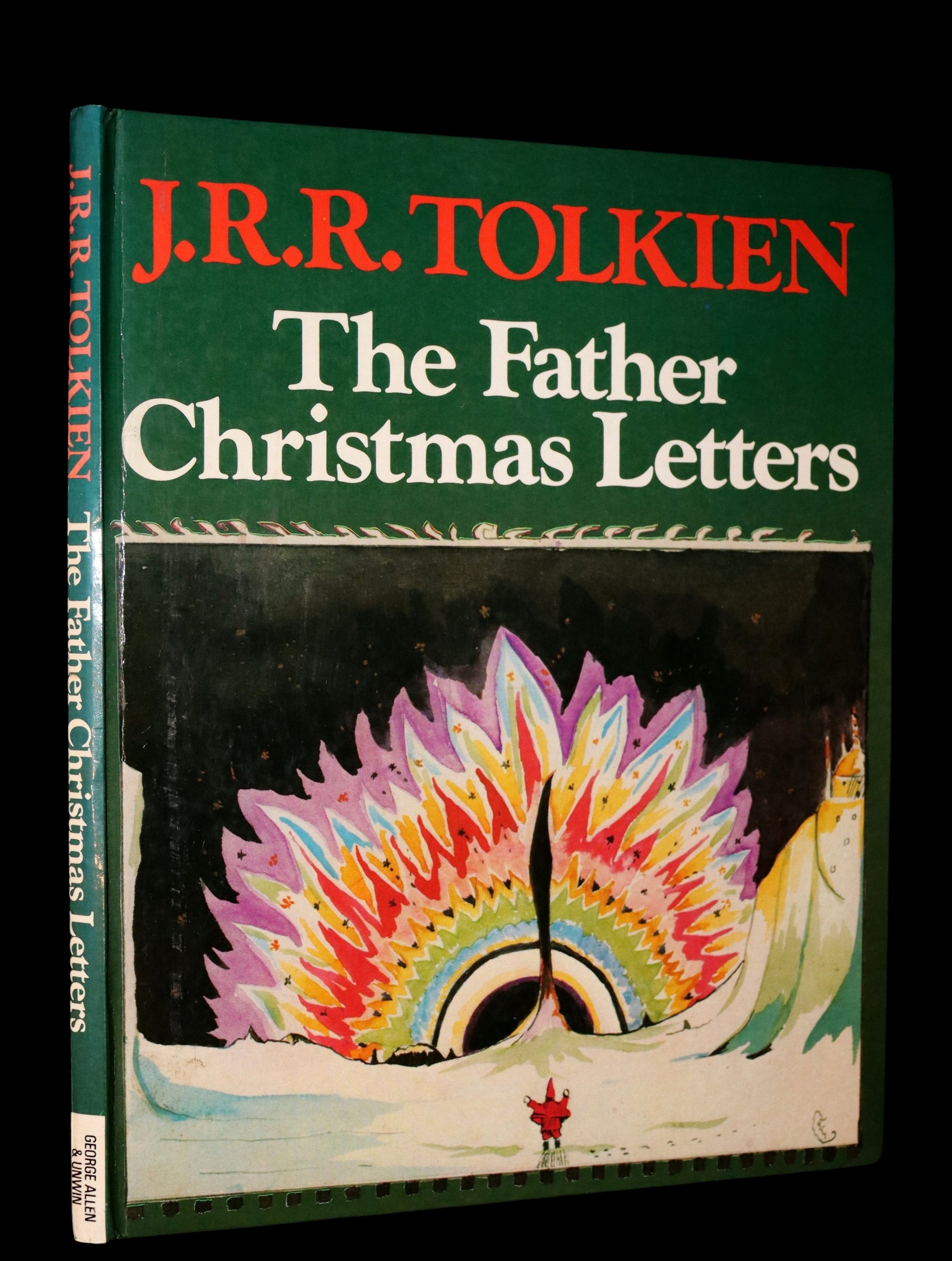 1976 Rare First Edition - The Father Christmas Letters of J.R.R ...