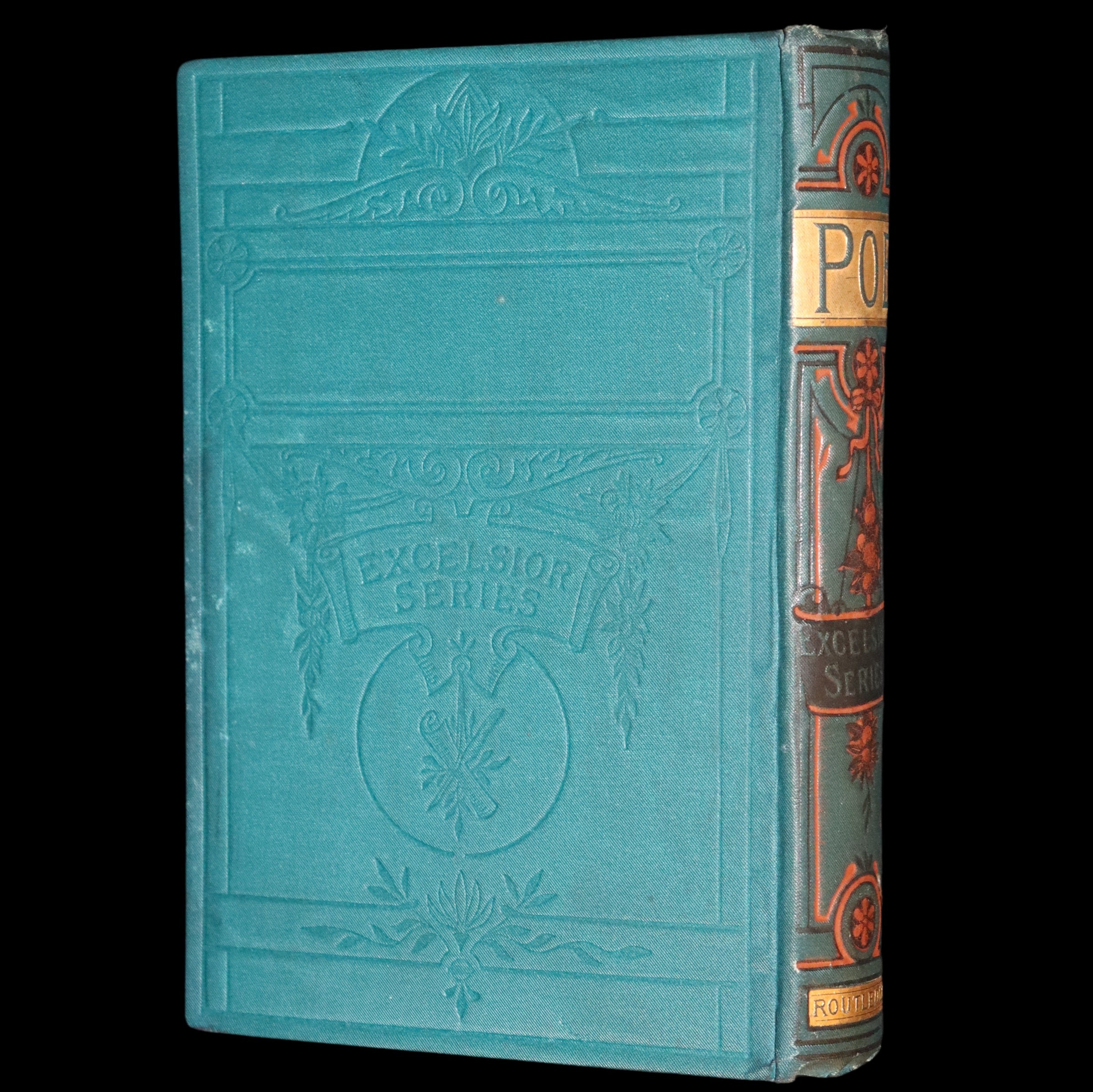 1880 Rare Book - Complete Poems by Edgar Allan POE (The Raven, Lenore ...