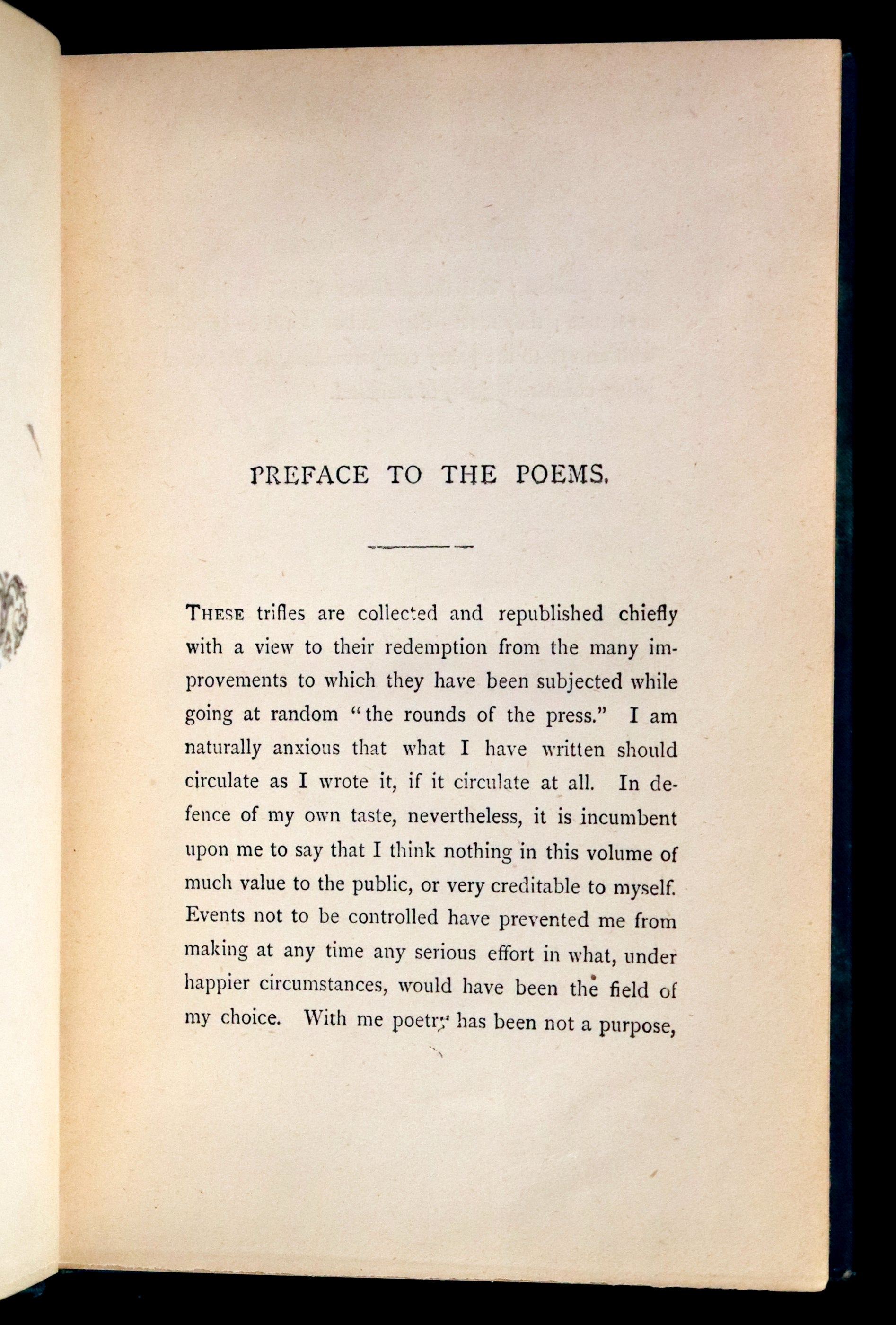 1880 Rare Book - Complete Poems by Edgar Allan POE (The Raven, Lenore ...