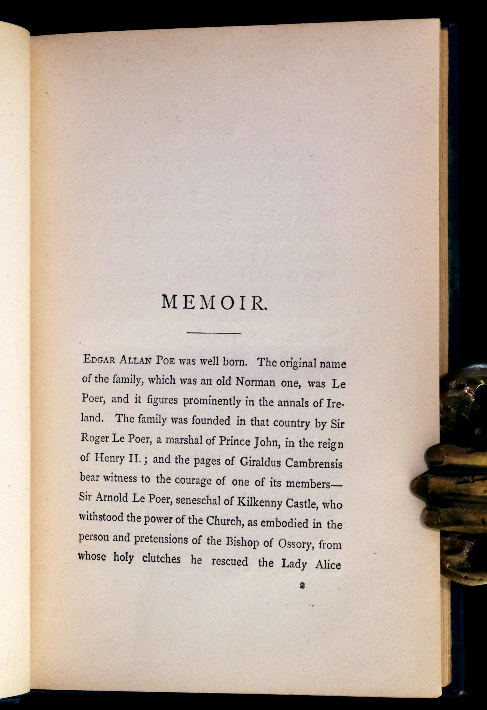 1880 Rare Book - Complete Poems by Edgar Allan POE (The Raven, Lenore ...