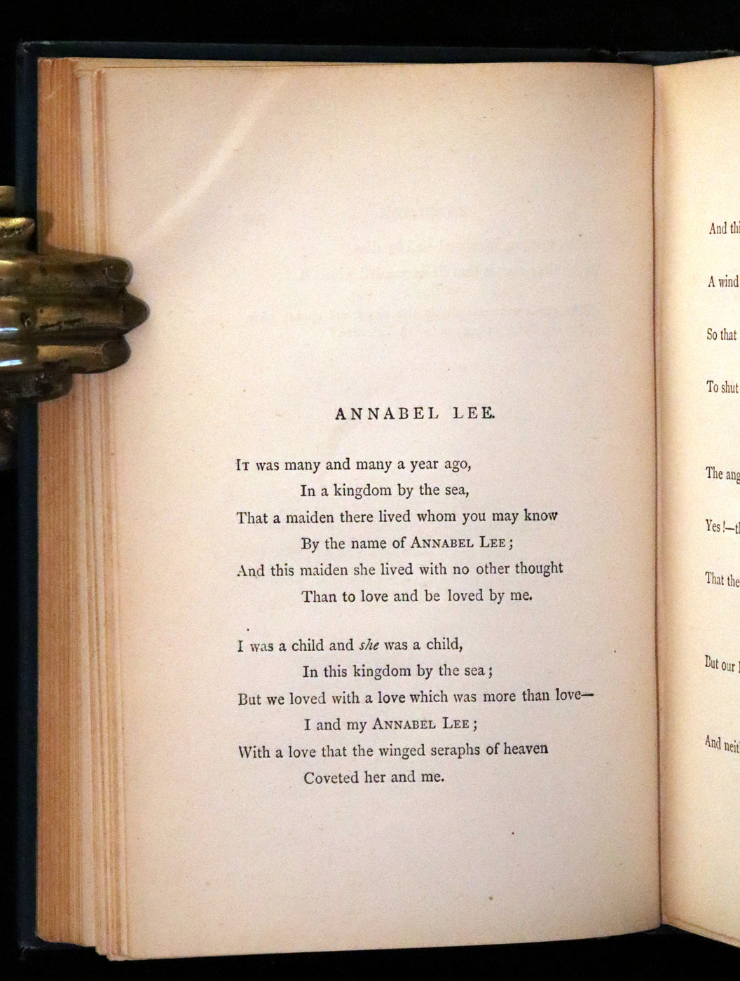 1880 Rare Book - Complete Poems by Edgar Allan POE (The Raven, Lenore ...
