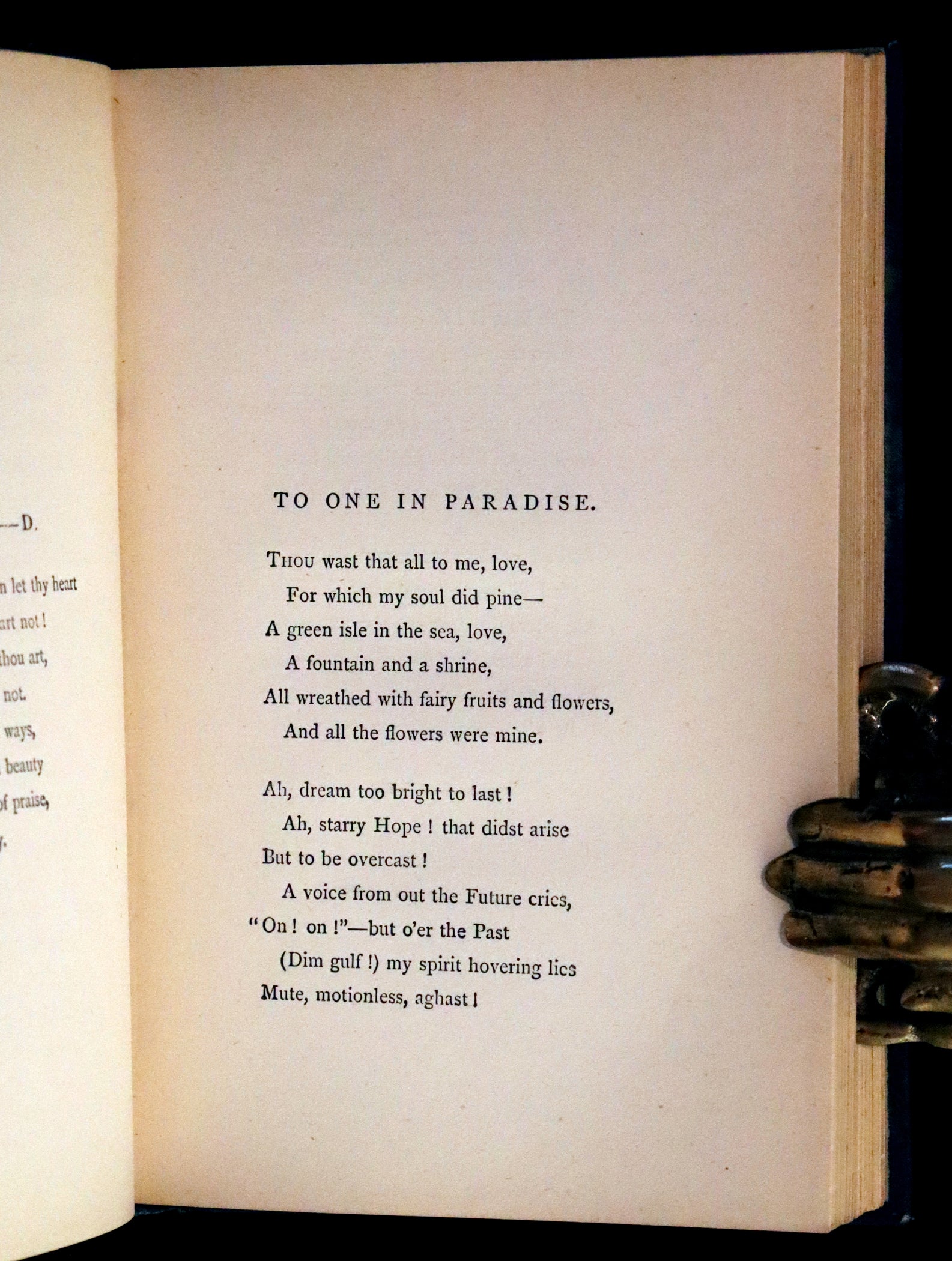 1880 Rare Book - Complete Poems by Edgar Allan POE (The Raven, Lenore ...