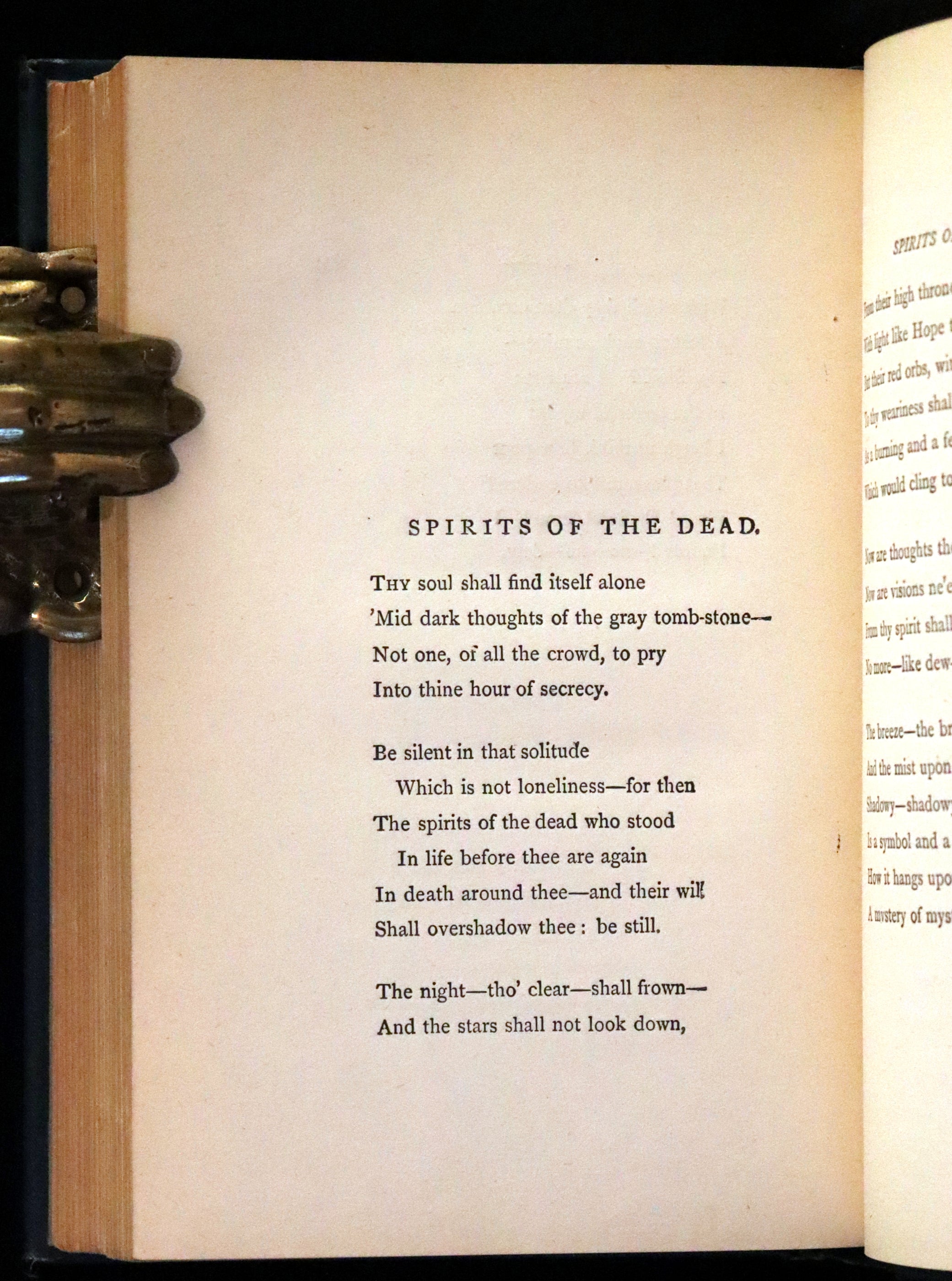 1880 Rare Book - Complete Poems by Edgar Allan POE (The Raven, Lenore ...