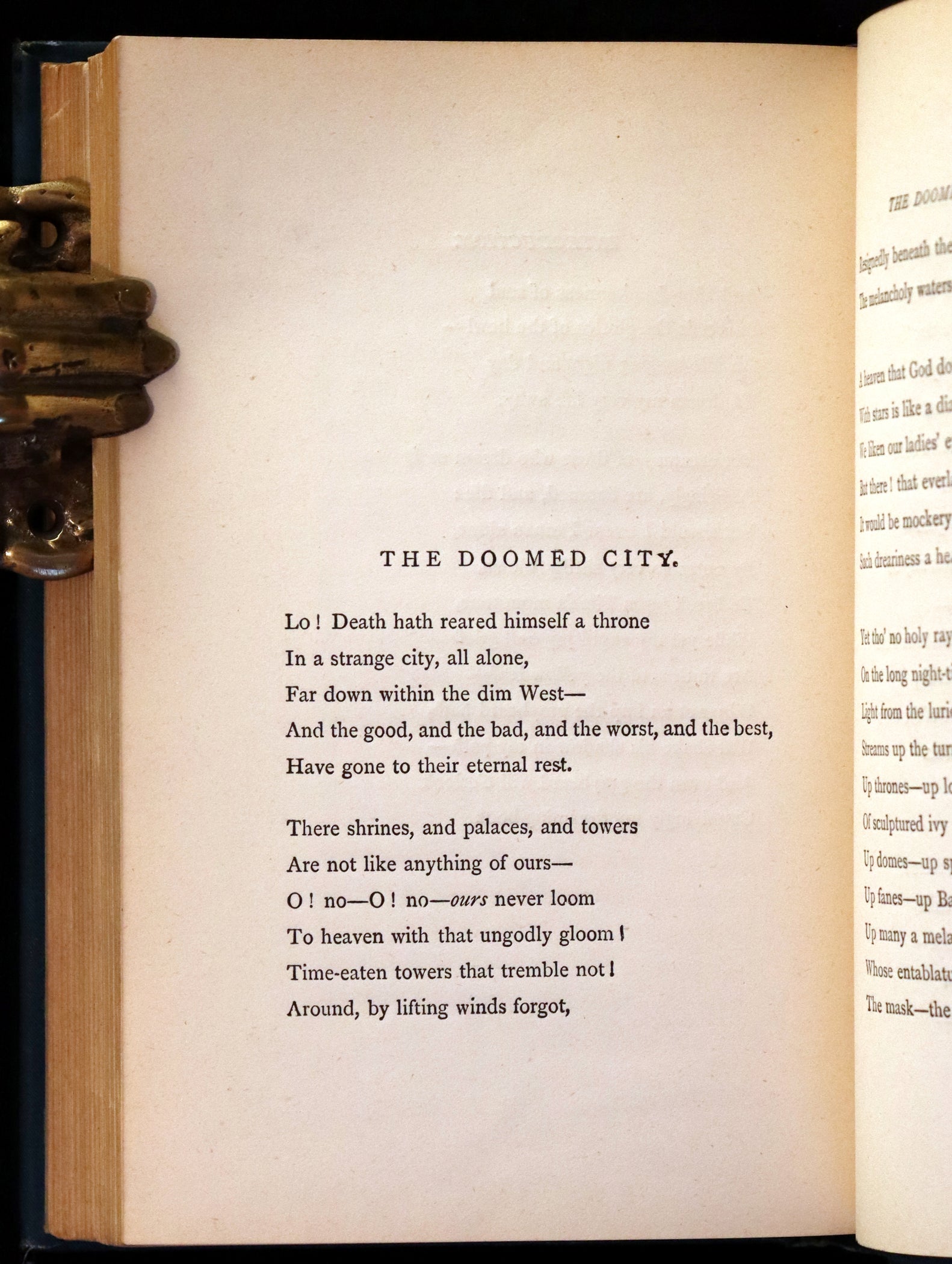 1880 Rare Book - Complete Poems by Edgar Allan POE (The Raven, Lenore ...