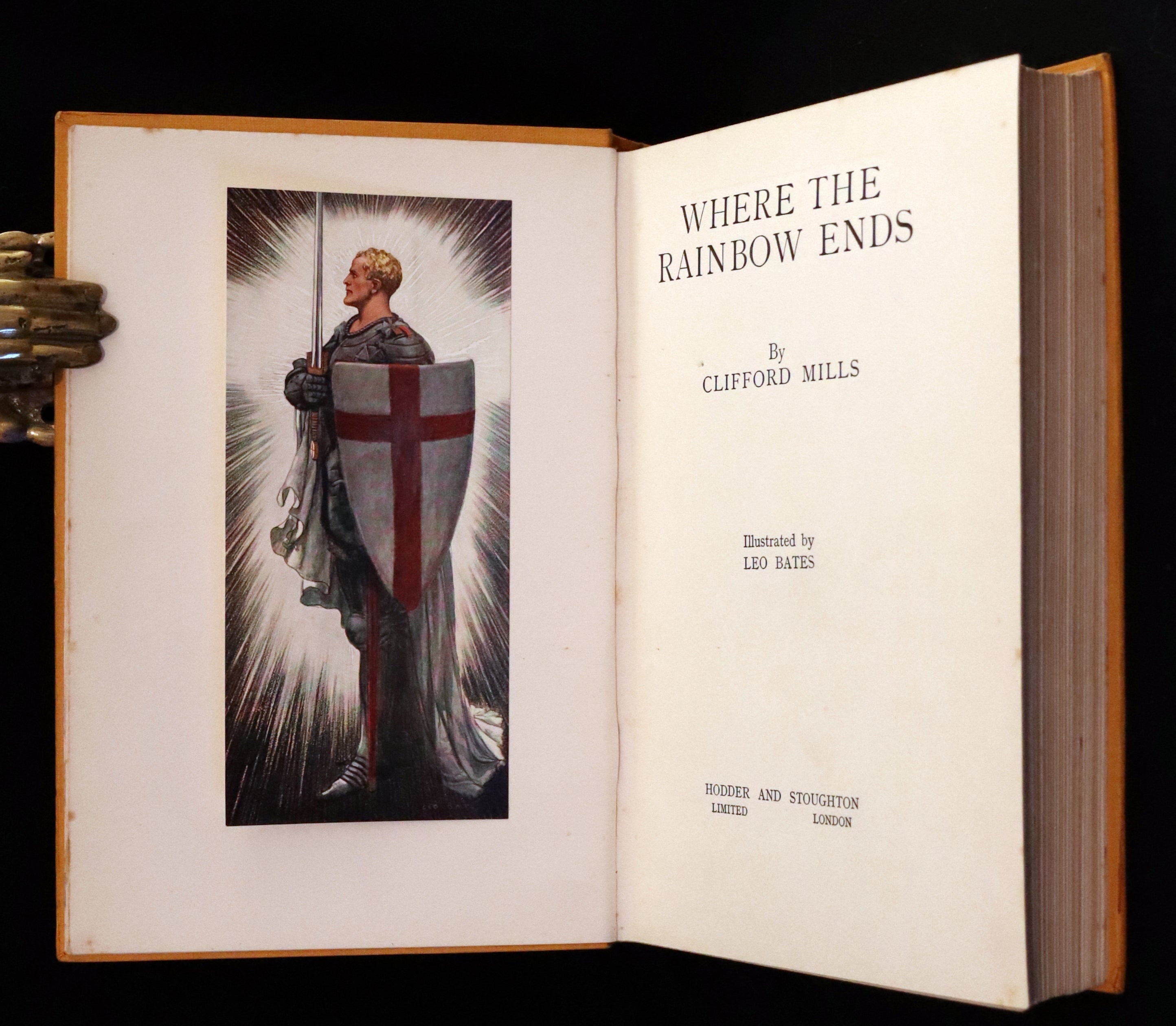 1925 Rare First Edition - Where the Rainbow Ends by Clifford Mills ...
