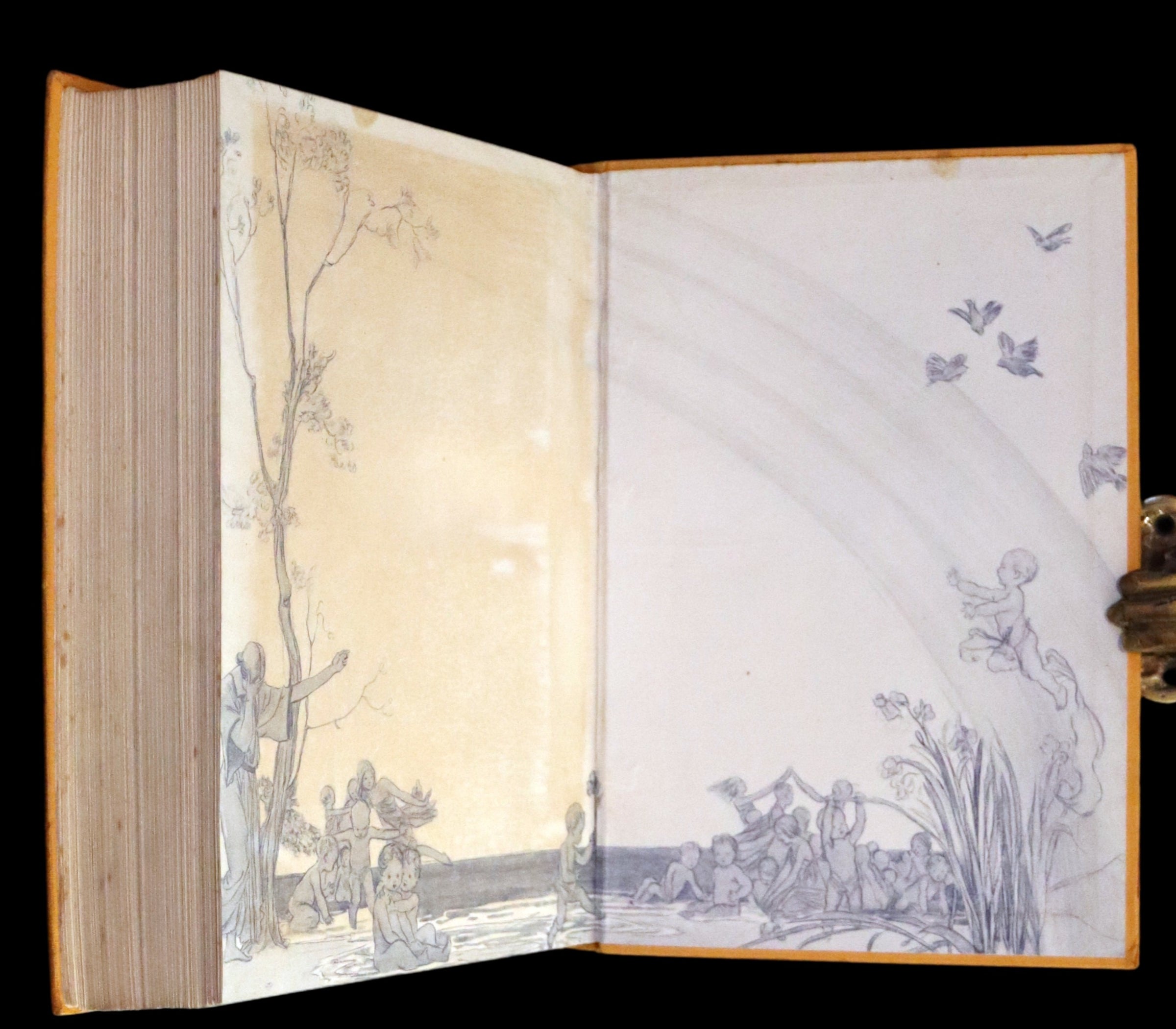 1925 Rare First Edition - Where the Rainbow Ends by Clifford Mills ...