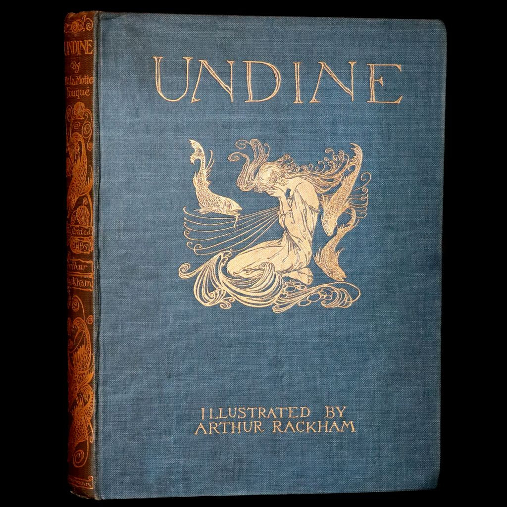1909 Rare First Edition - Undine by De La Motte Fouque, illustrated by ...