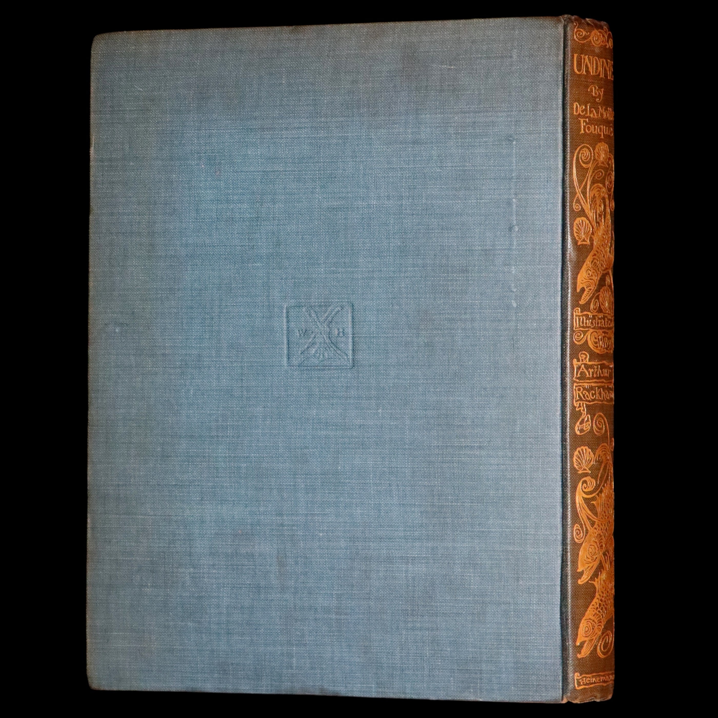 1909 Rare First Edition - Undine by De La Motte Fouque, illustrated by ...
