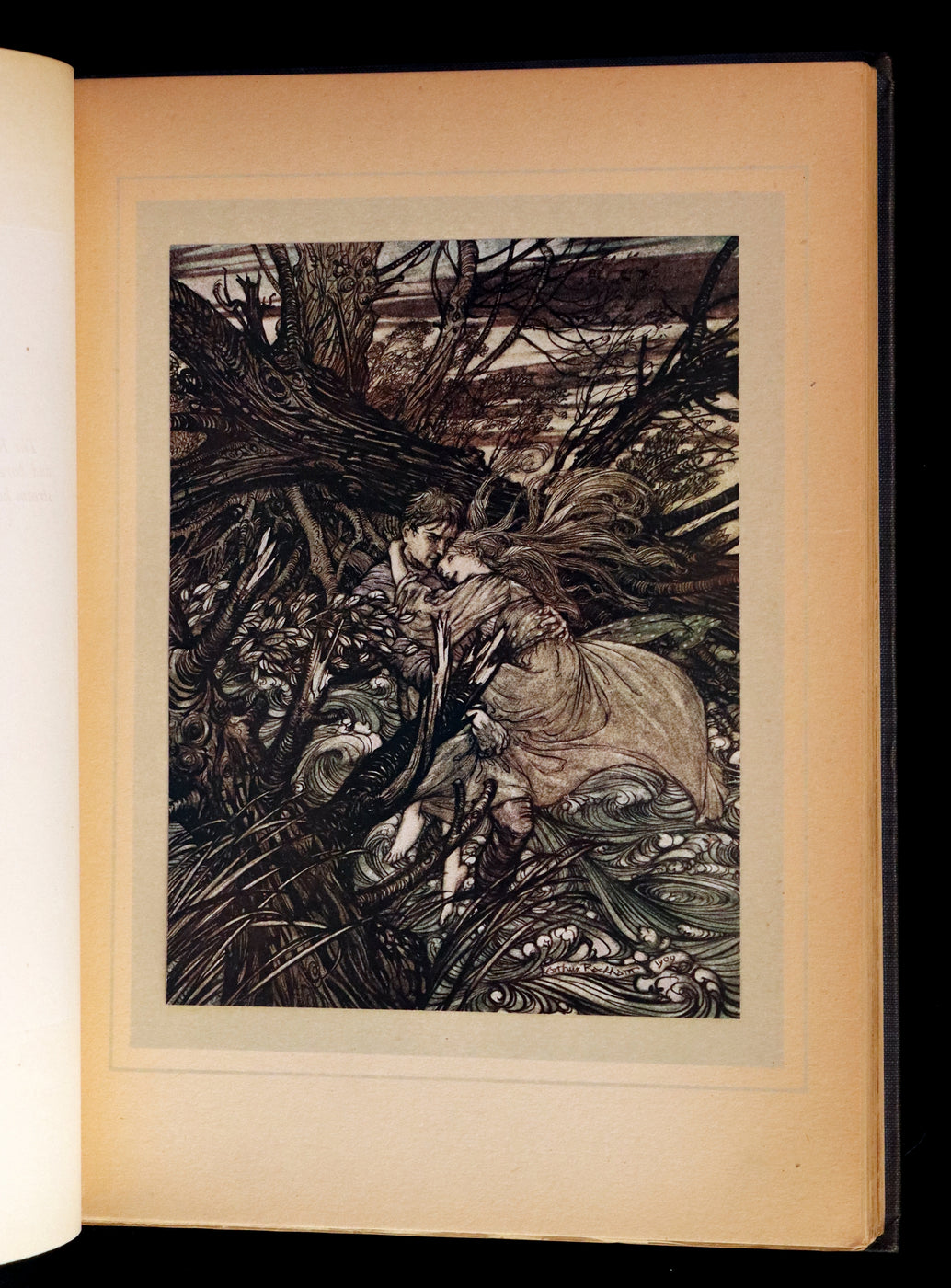 1909 Rare First Edition - Undine by De La Motte Fouque, illustrated by ...