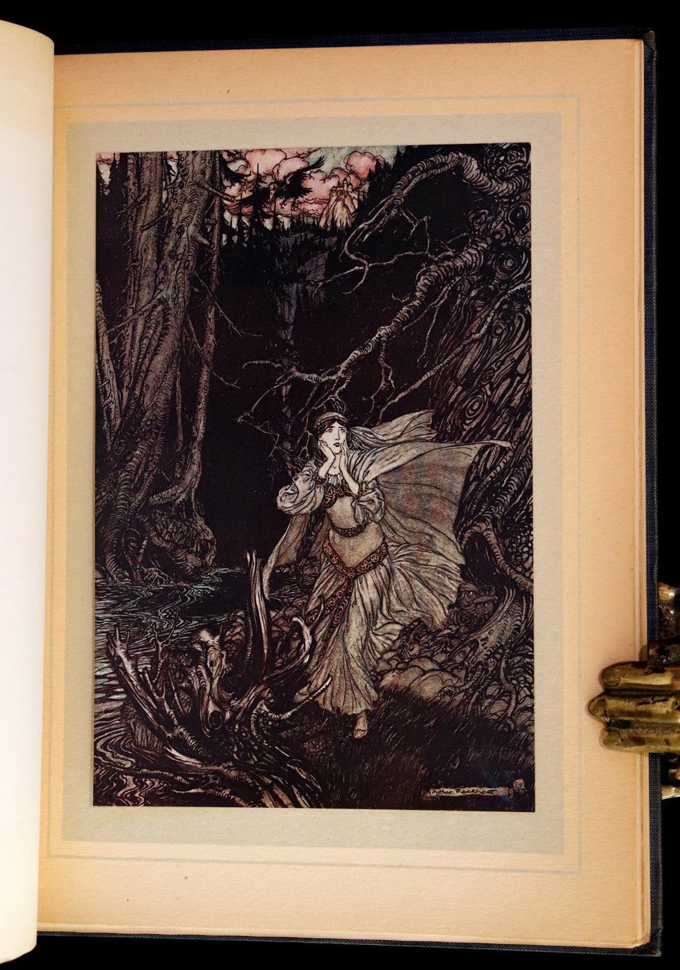 1909 Rare First Edition - Undine by De La Motte Fouque, illustrated by ...